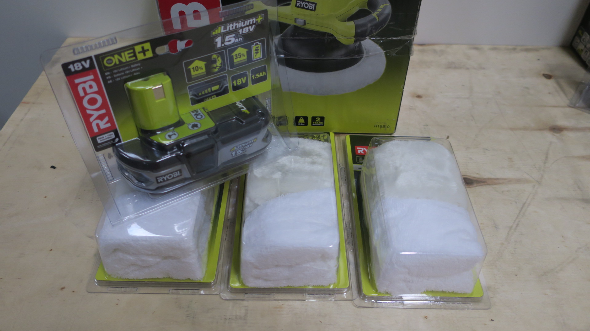 Slipmaskin & polermaskin Ryobi - Auktioner online - Nätauktioner ...