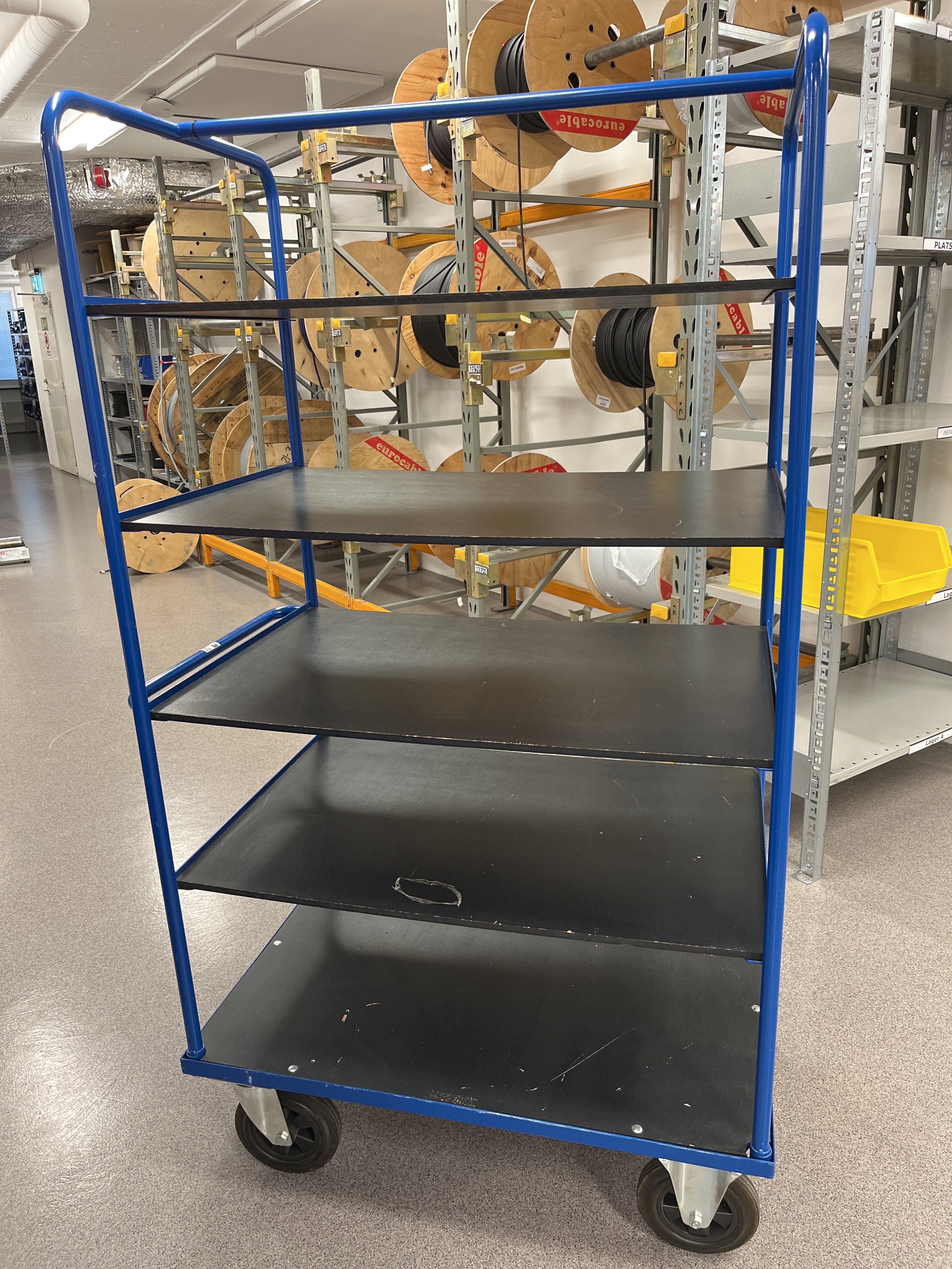 Shelf trolley, 5-level - PS Auction - We value the future - Largest in ...