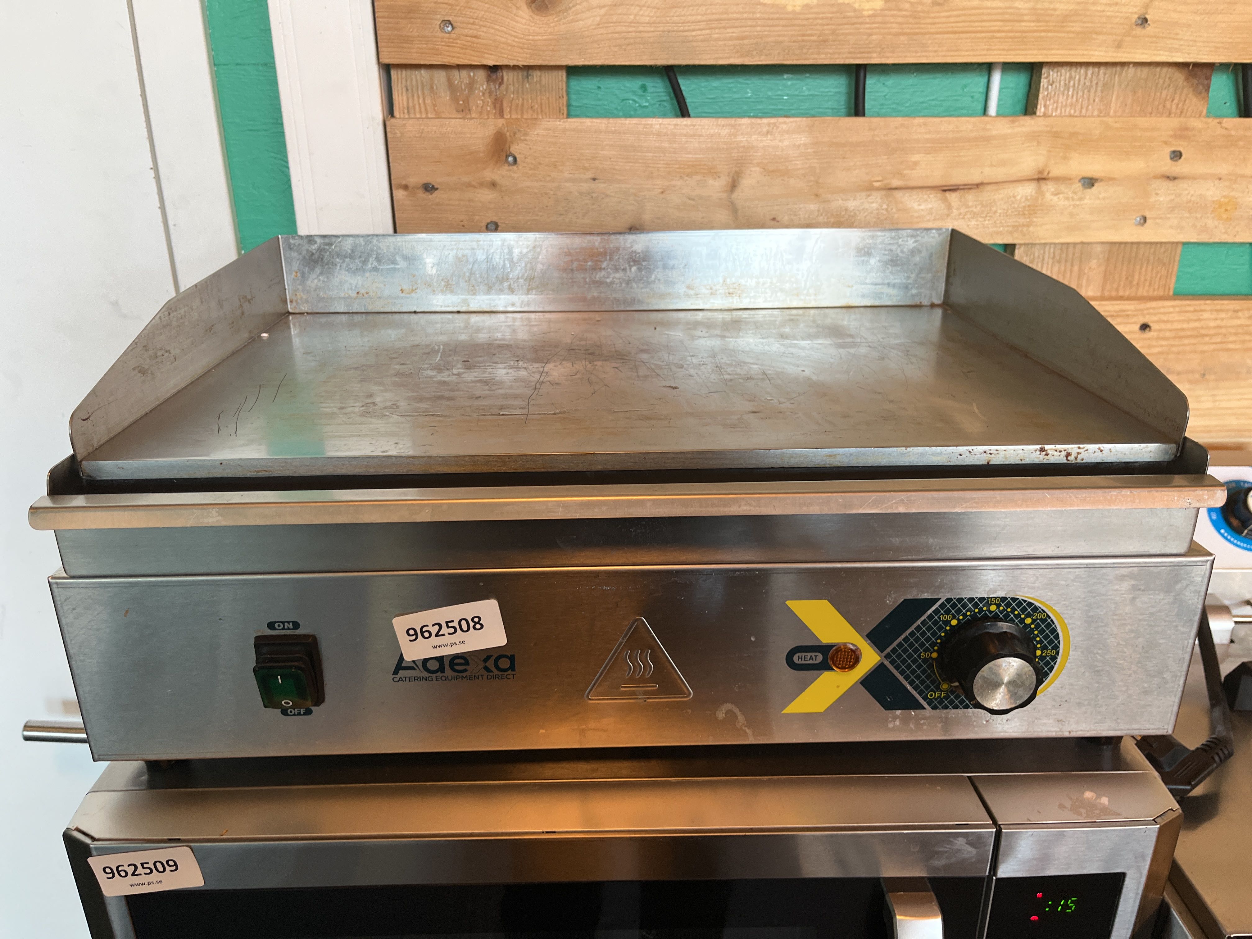 Adexa frying table - PS Auction - We value the future - Largest in net ...