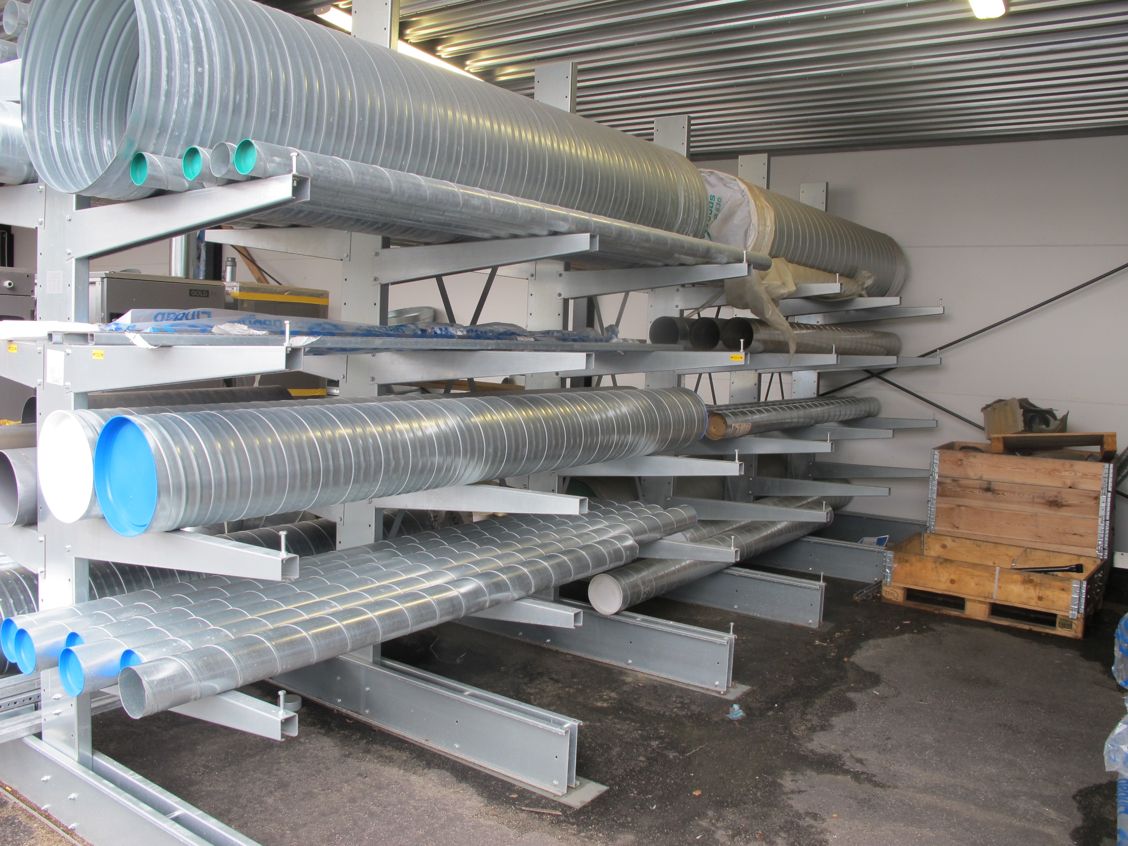 Material stand - PS Auction - We value the future - Largest in net auctions