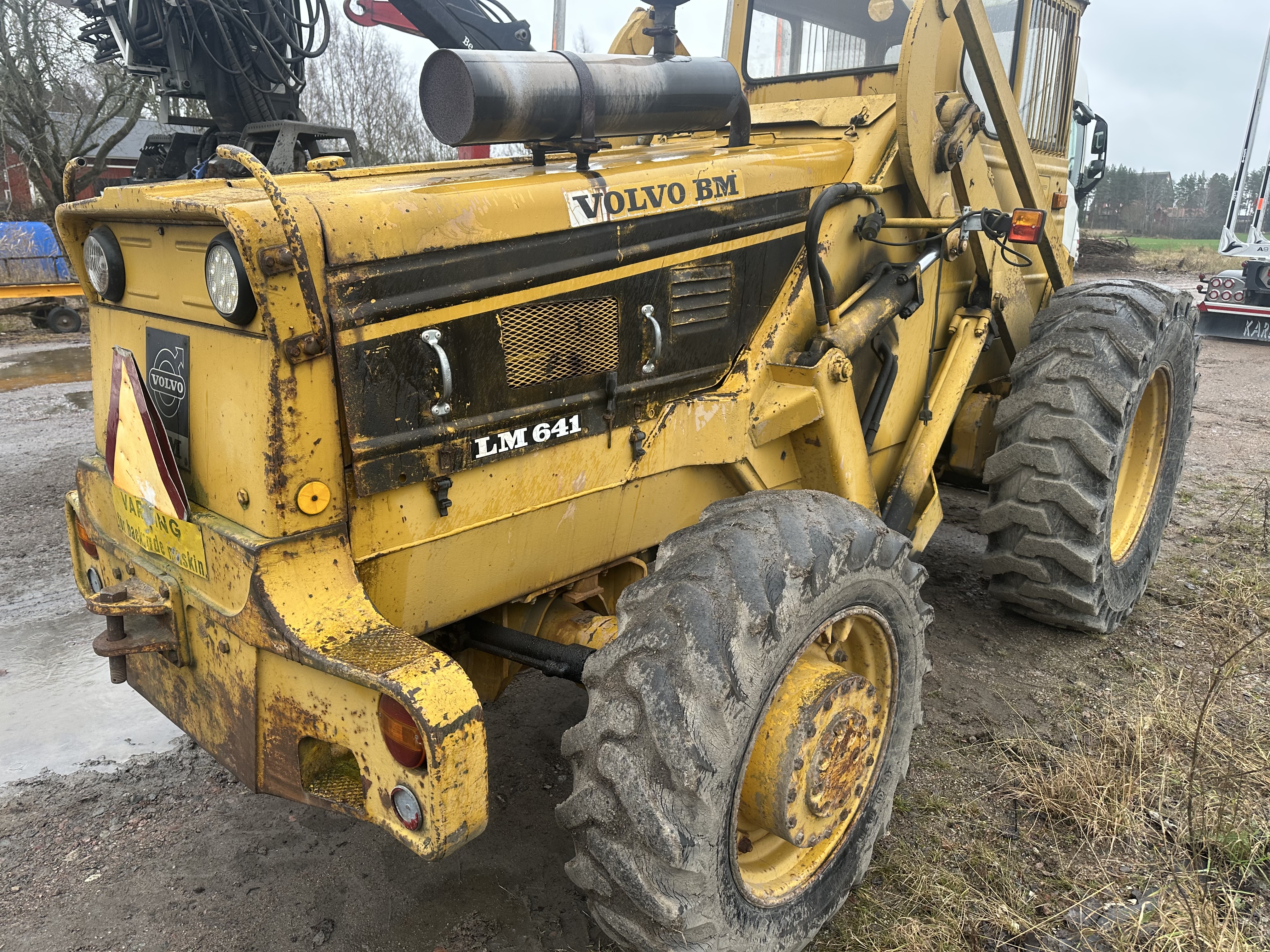 Baklastare Volvo BM LM 641 -1977 - Auktioner online - Nätauktioner ...