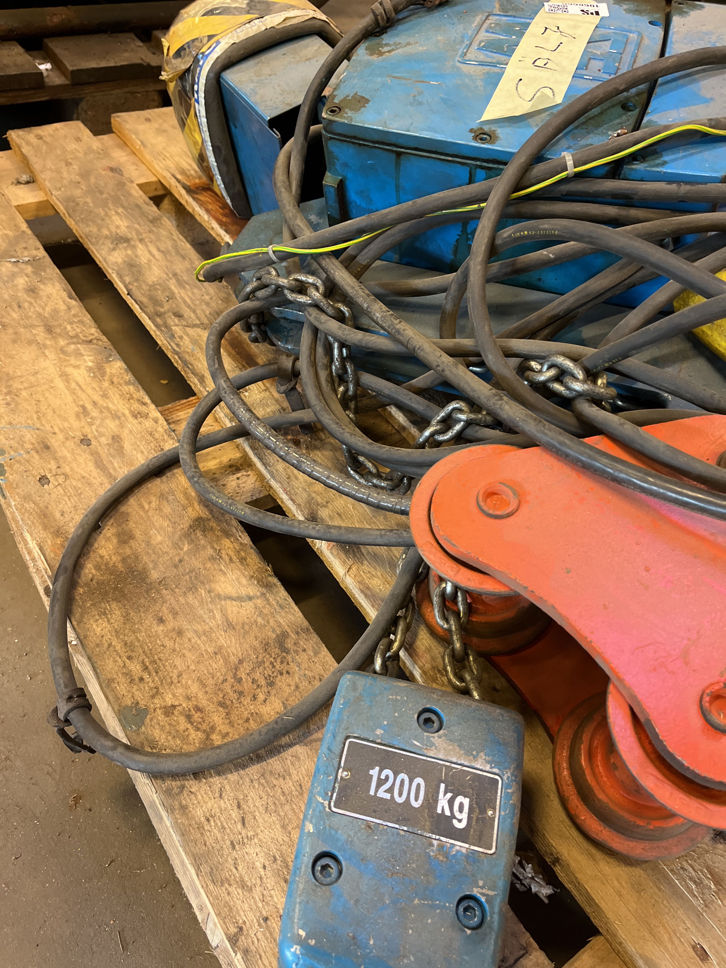 Vinch med Växelströmmotor & tillbehör - SEW-Eurodrive AK 306 ...