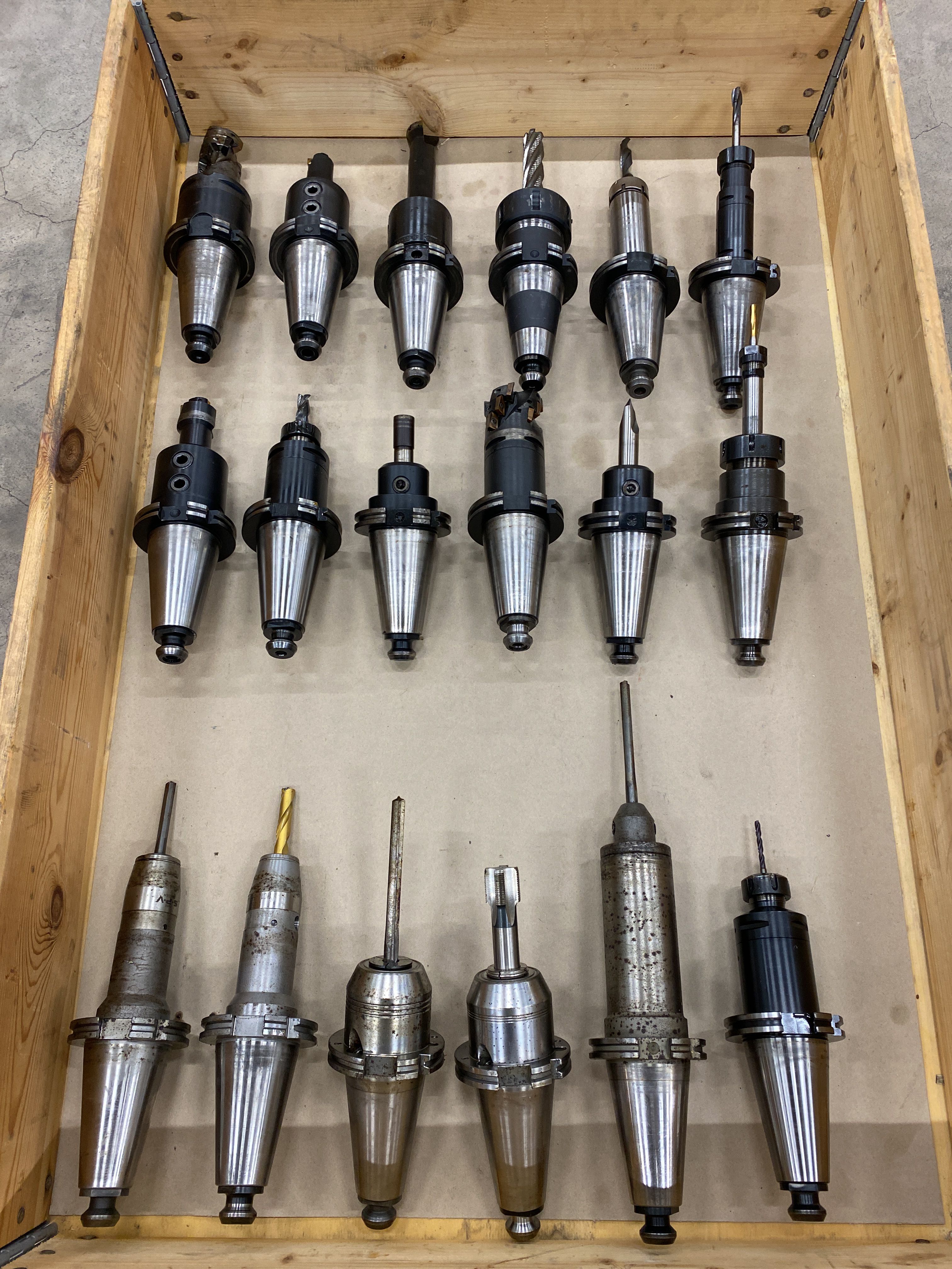 Tool holder ISO50 (exchanger) - PS Auction - We value the future ...