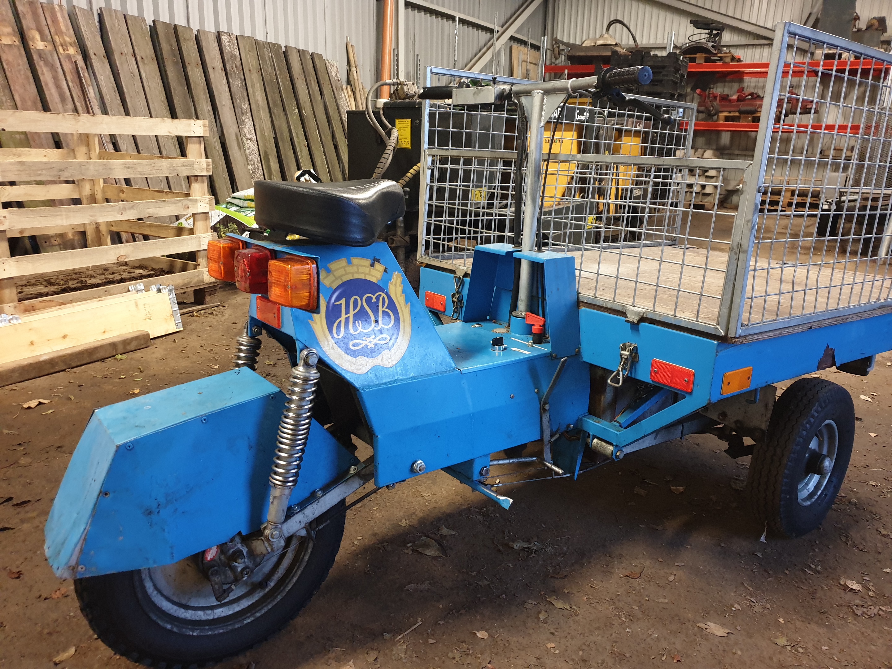 Eldriven flakmoped - Nätauktioner & Konkursauktioner | Fynda Online ...