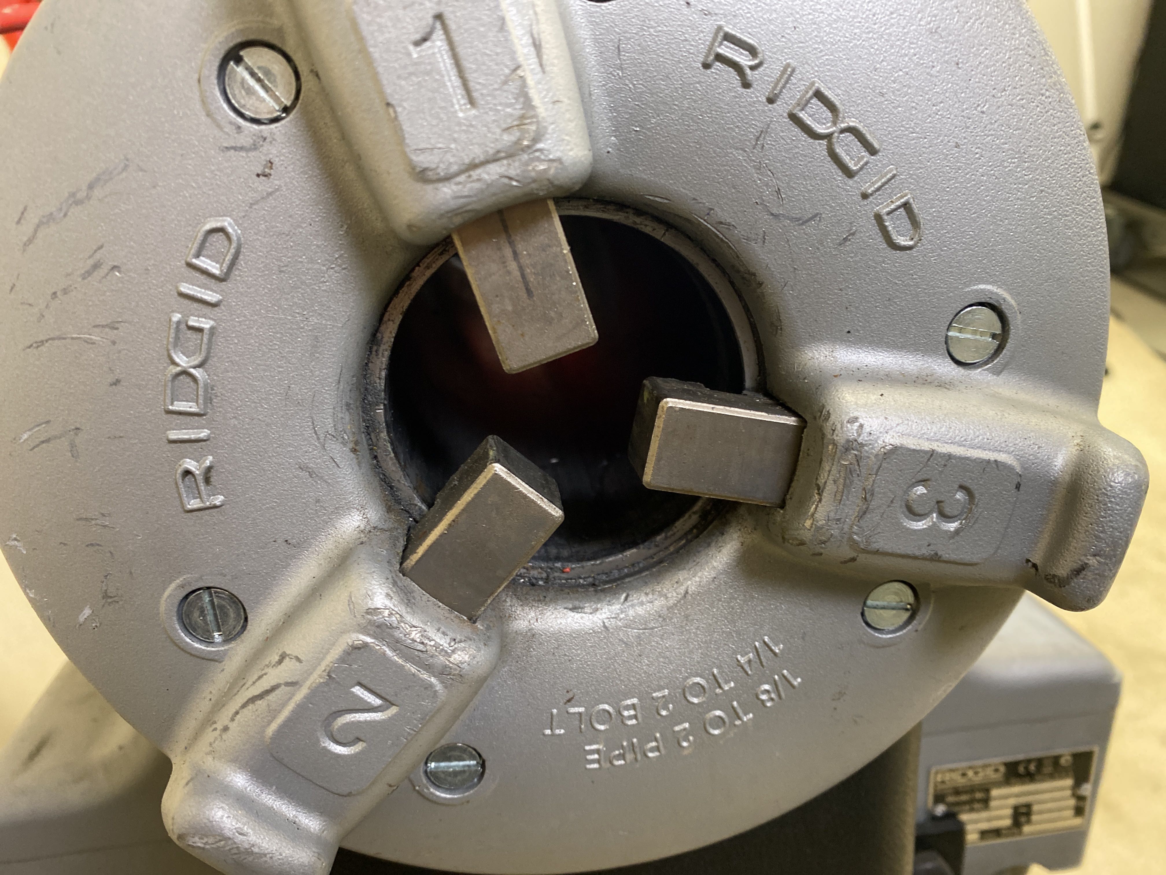 Threaded machine Ridgid 300 Compact - PS Auction - We value the future ...