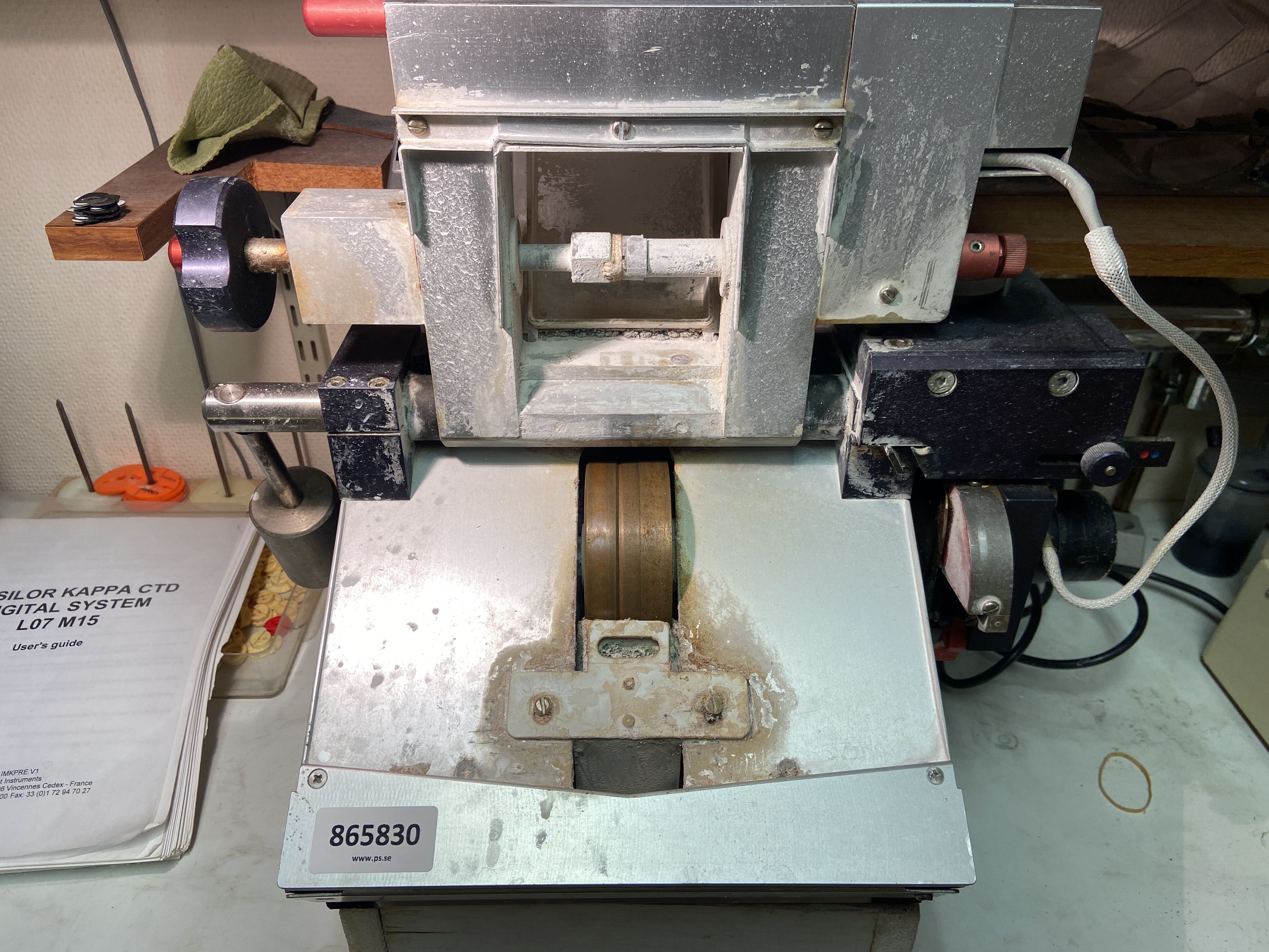 Drop / edge machine Sefo Unicomb RD123 - PS Auction - We value the ...