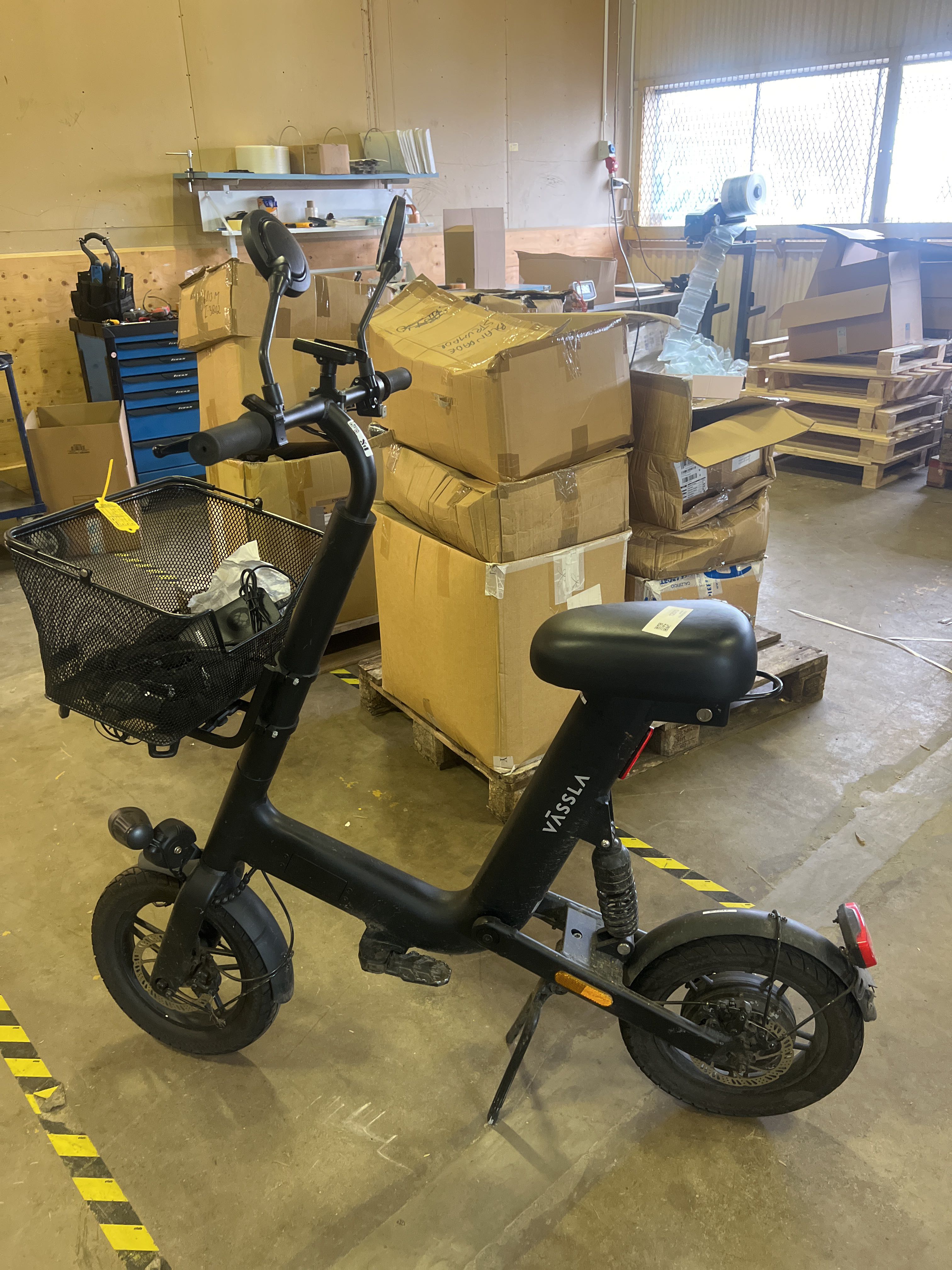 Electric Moped Class 2 Vässla 25kmh Repair Object Ps Auction We