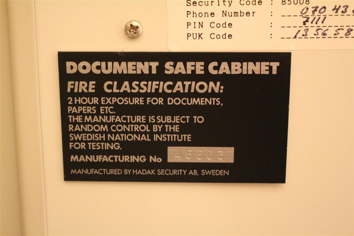 Greater safe Hadak MOD 910 - PS Auction - We value the future - Largest ...