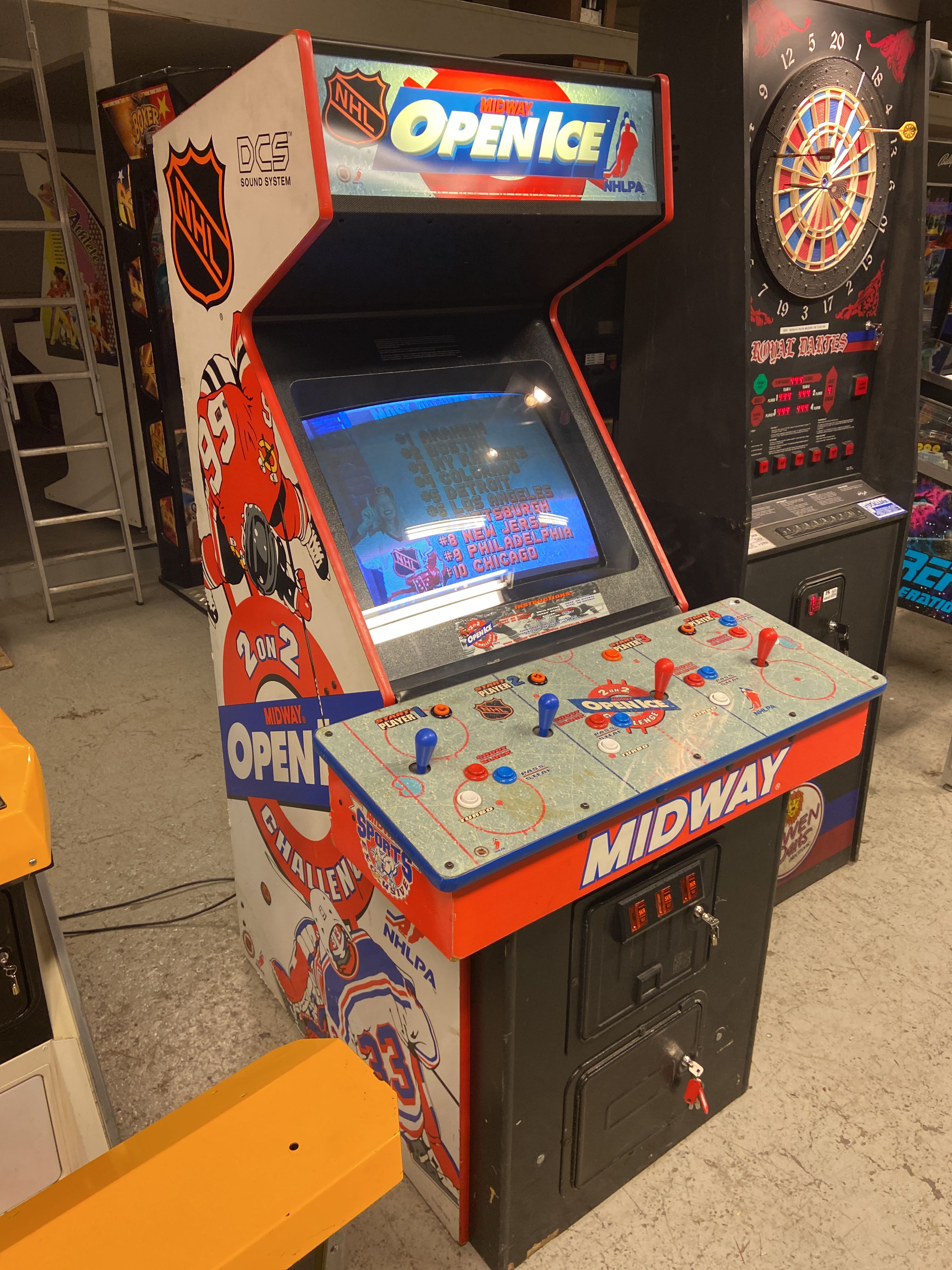 Arcade game Open Ice - PS Auction - We value the future - Largest in ...