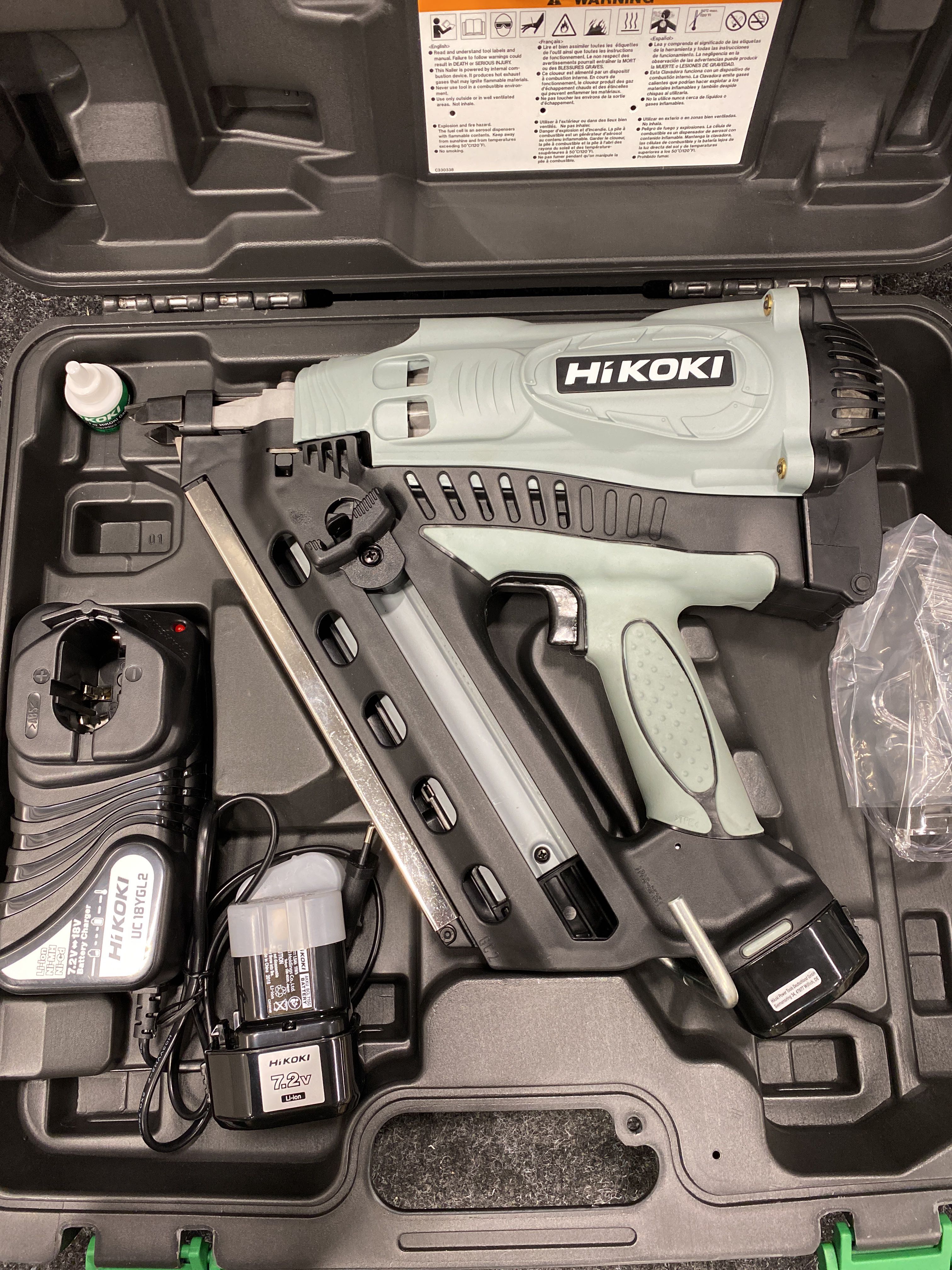 Nail tool bar tape, Hikoki NR90GC2 - PS Auction - We value the future - Largest in net auctions