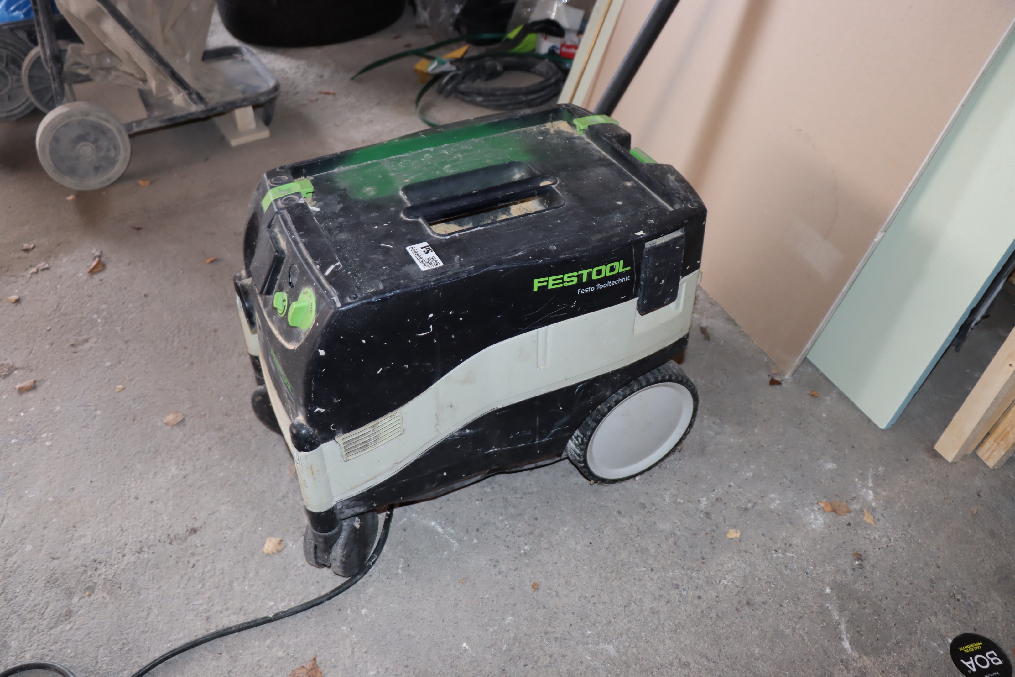 Vacuum cleaner Festool CT22E - PS Auction - We value the future ...
