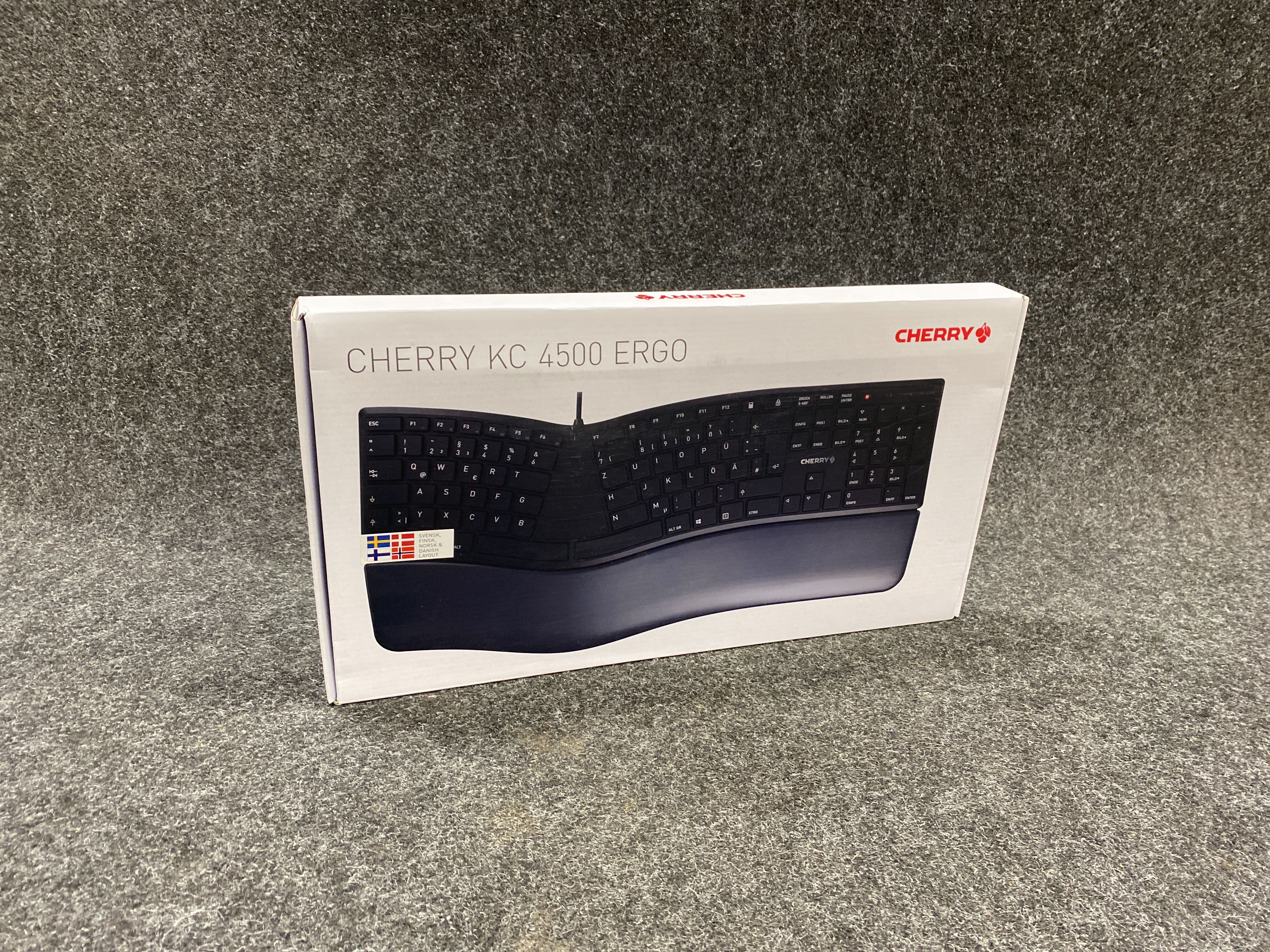 Tangentbord Cherry KC 4500 Ergo - Auktioner online - Nätauktioner ...
