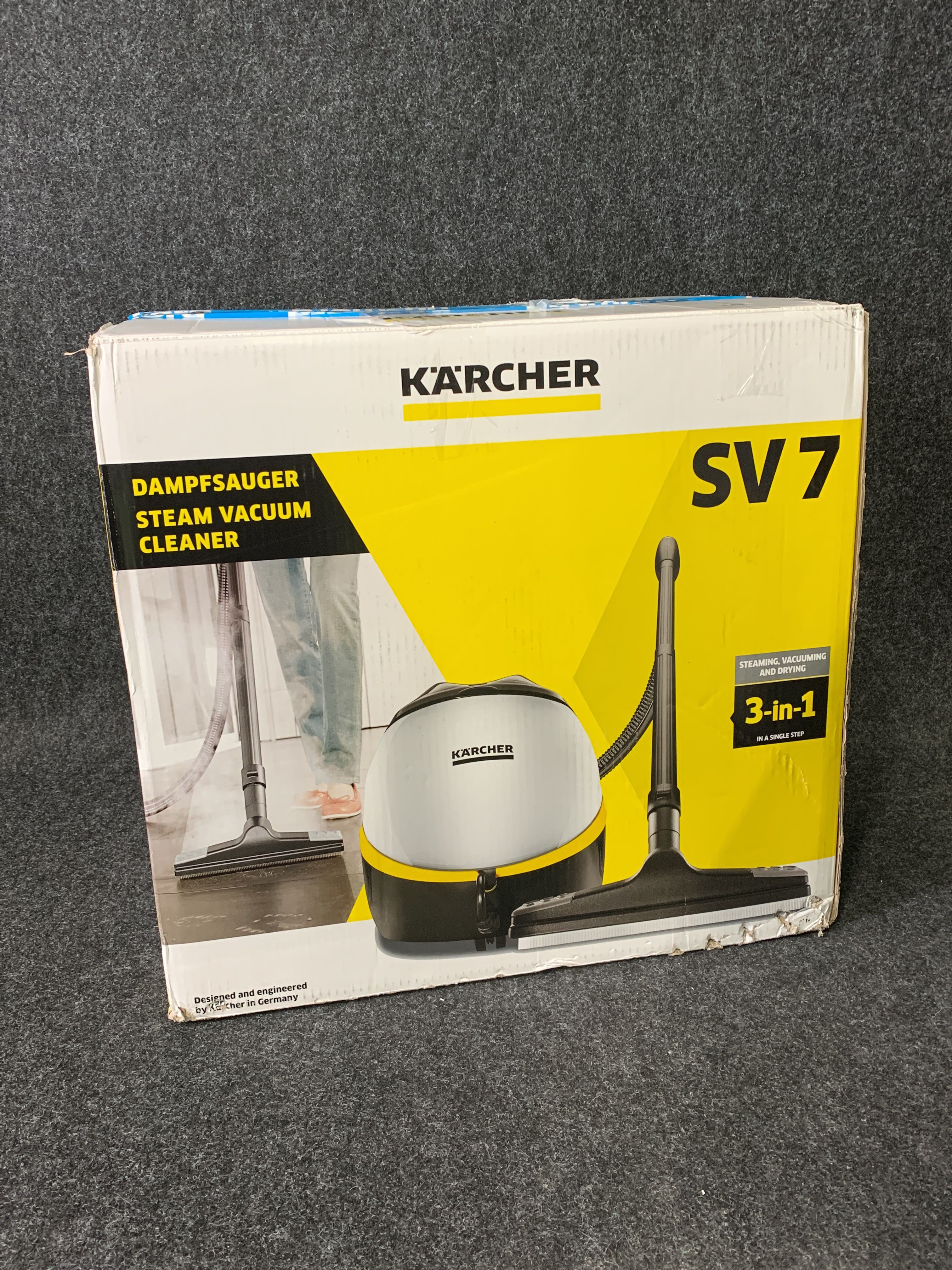 Steam washing Kärcher SV7 - PS Auction - We value the future - Largest ...