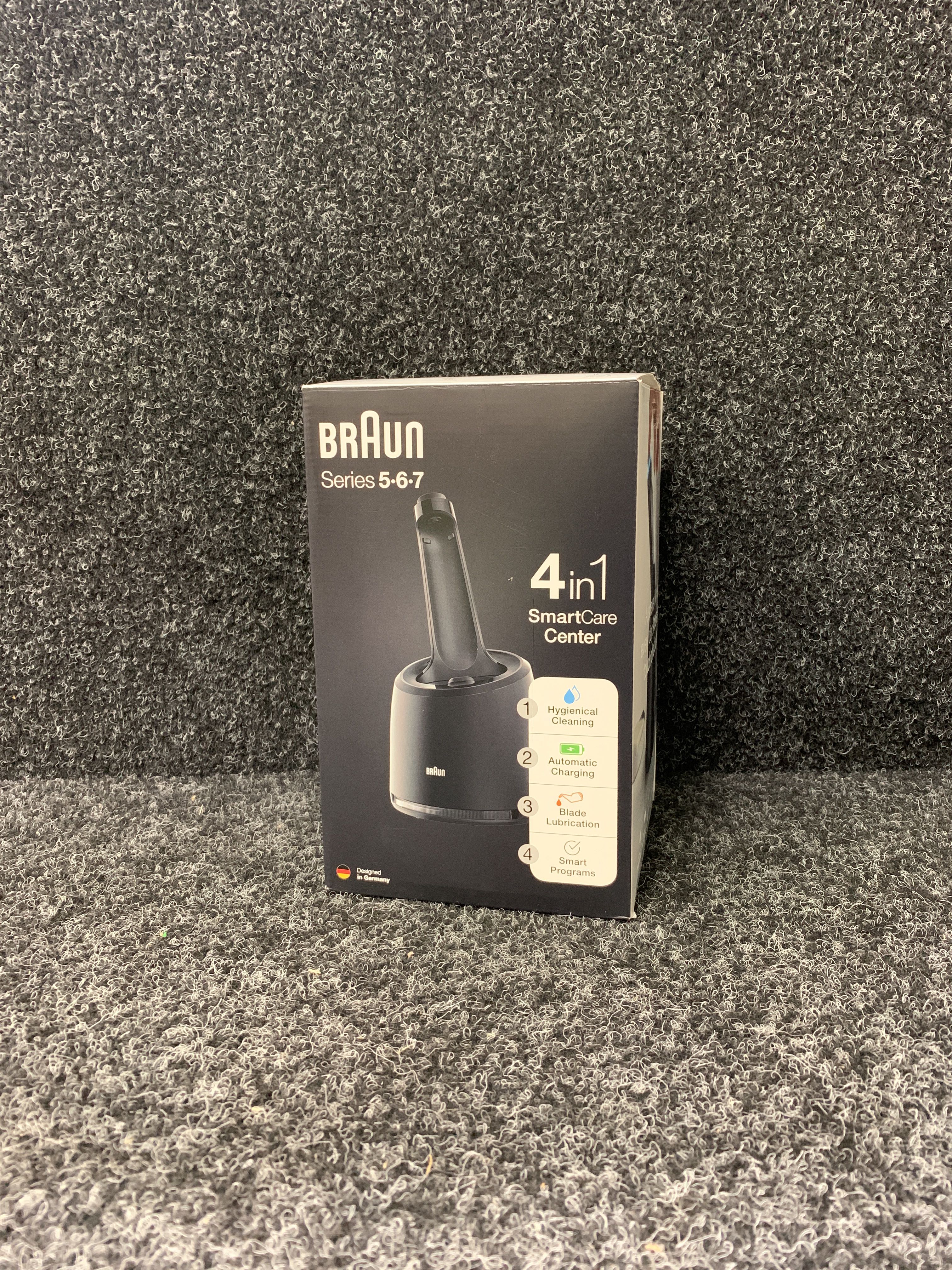 Braun Rengöringscenter till Series 5, 6 & 7 Braun Cleaning Center ...