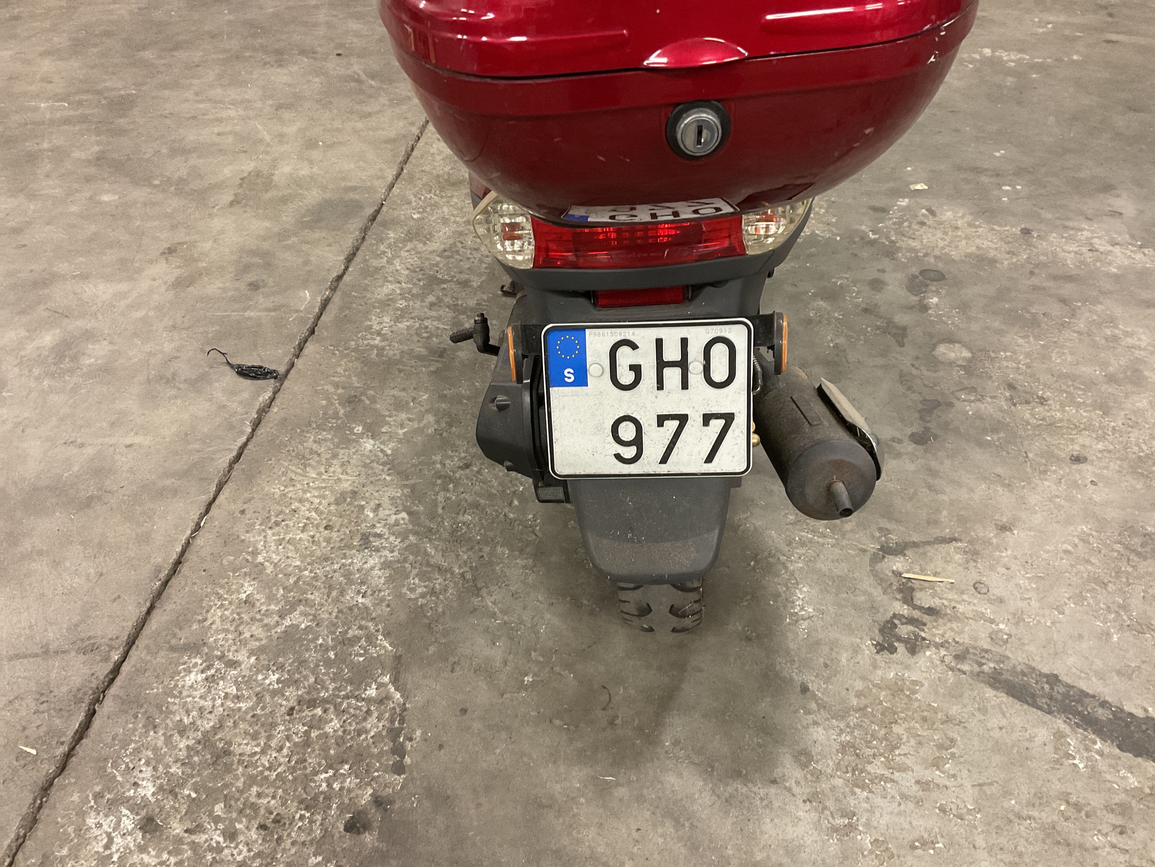 Eu Moped Botian - PS Auction - We value the future - Largest in net ...