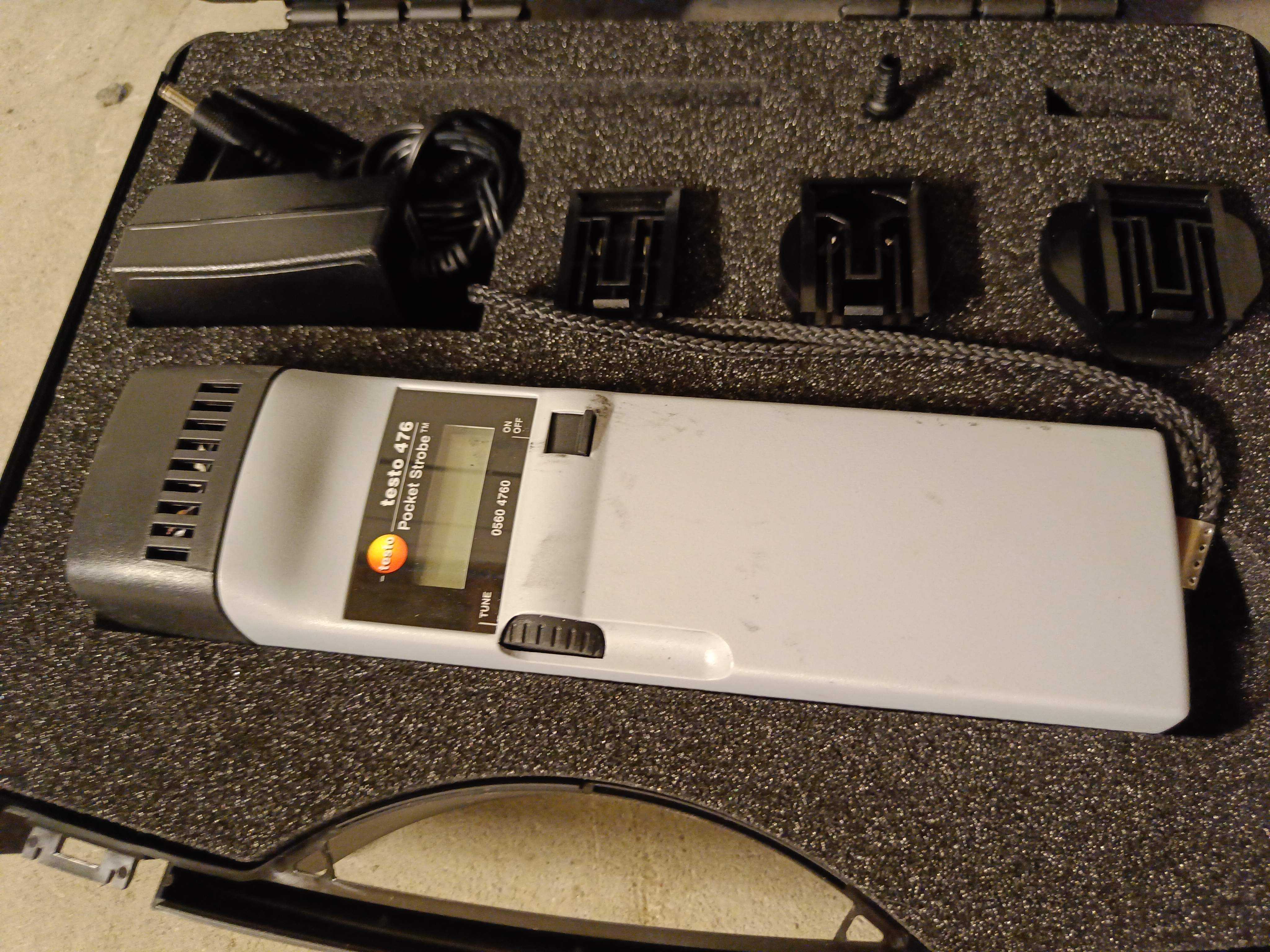 testo 476 – bright stroboscope - PS Auction - We value the future ...
