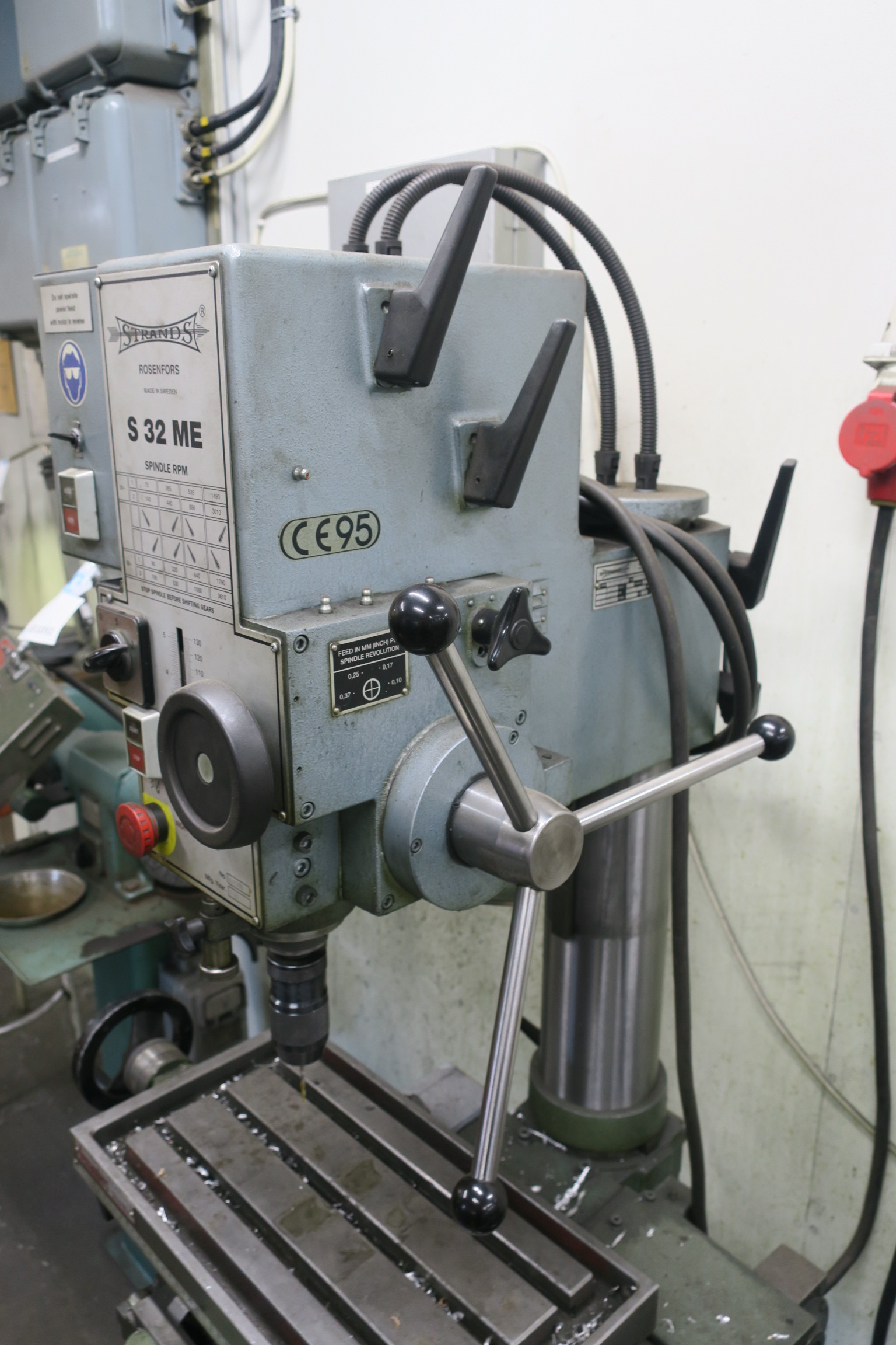 Pillar drill Strands S 32 ME - PS Auction - We value the future ...
