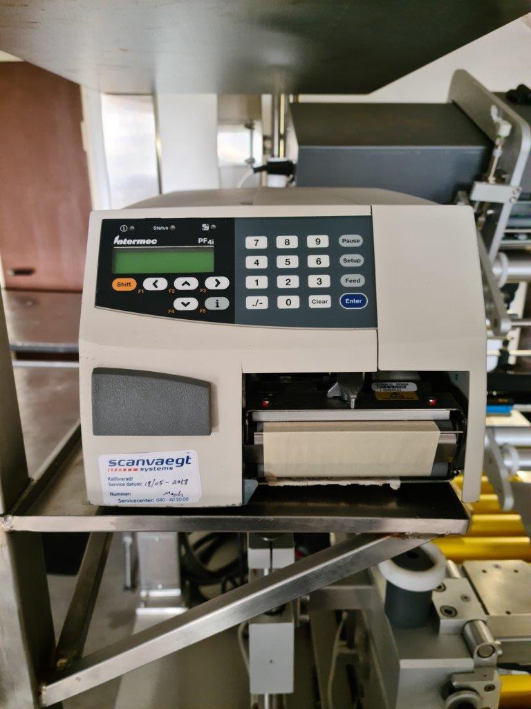 Labeling machine Altech Alline V400 with Intermec PA30 - PS Auction ...