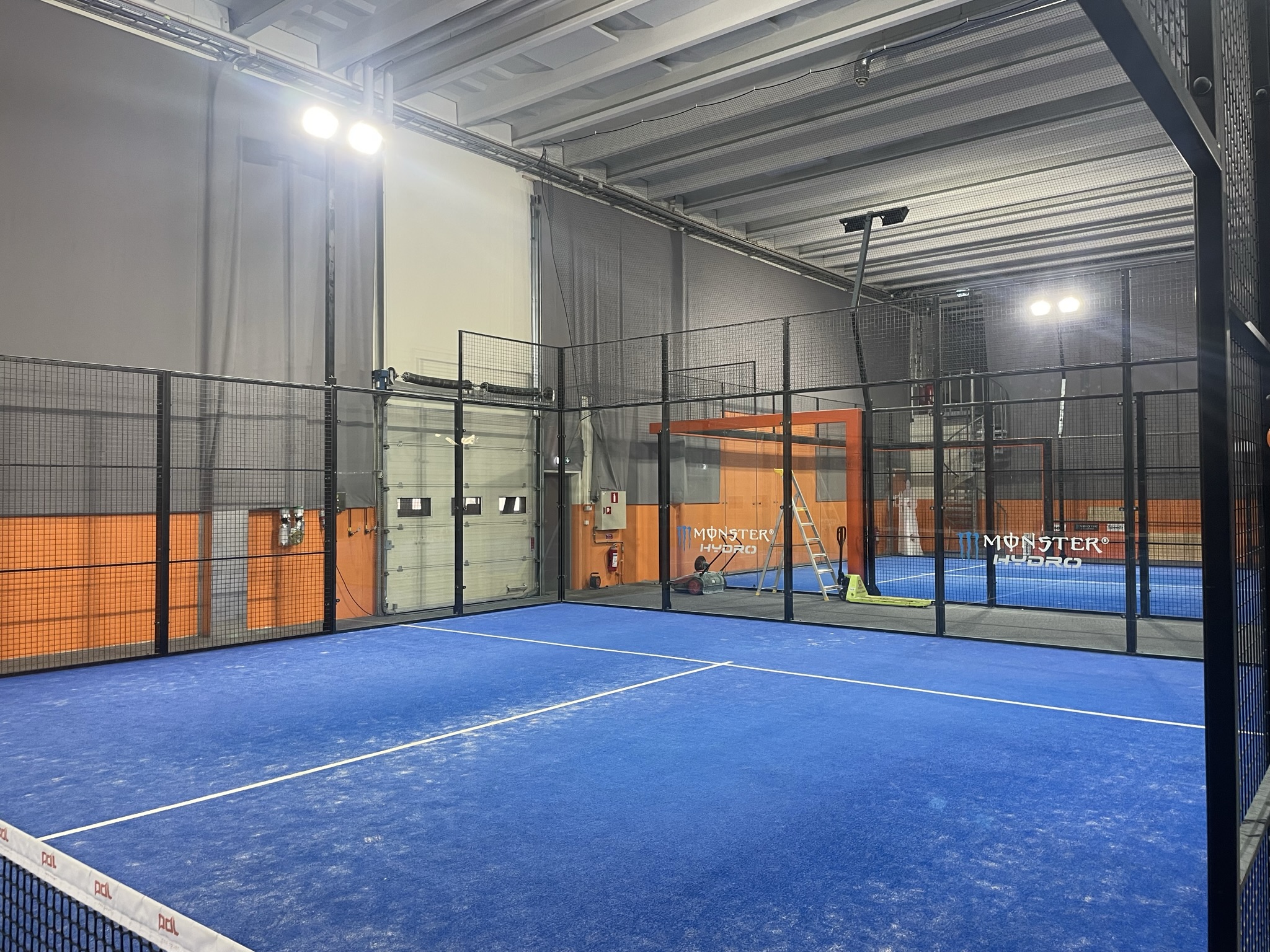 Complete padel court (double) from Manza Padel - PS Auction - We value ...
