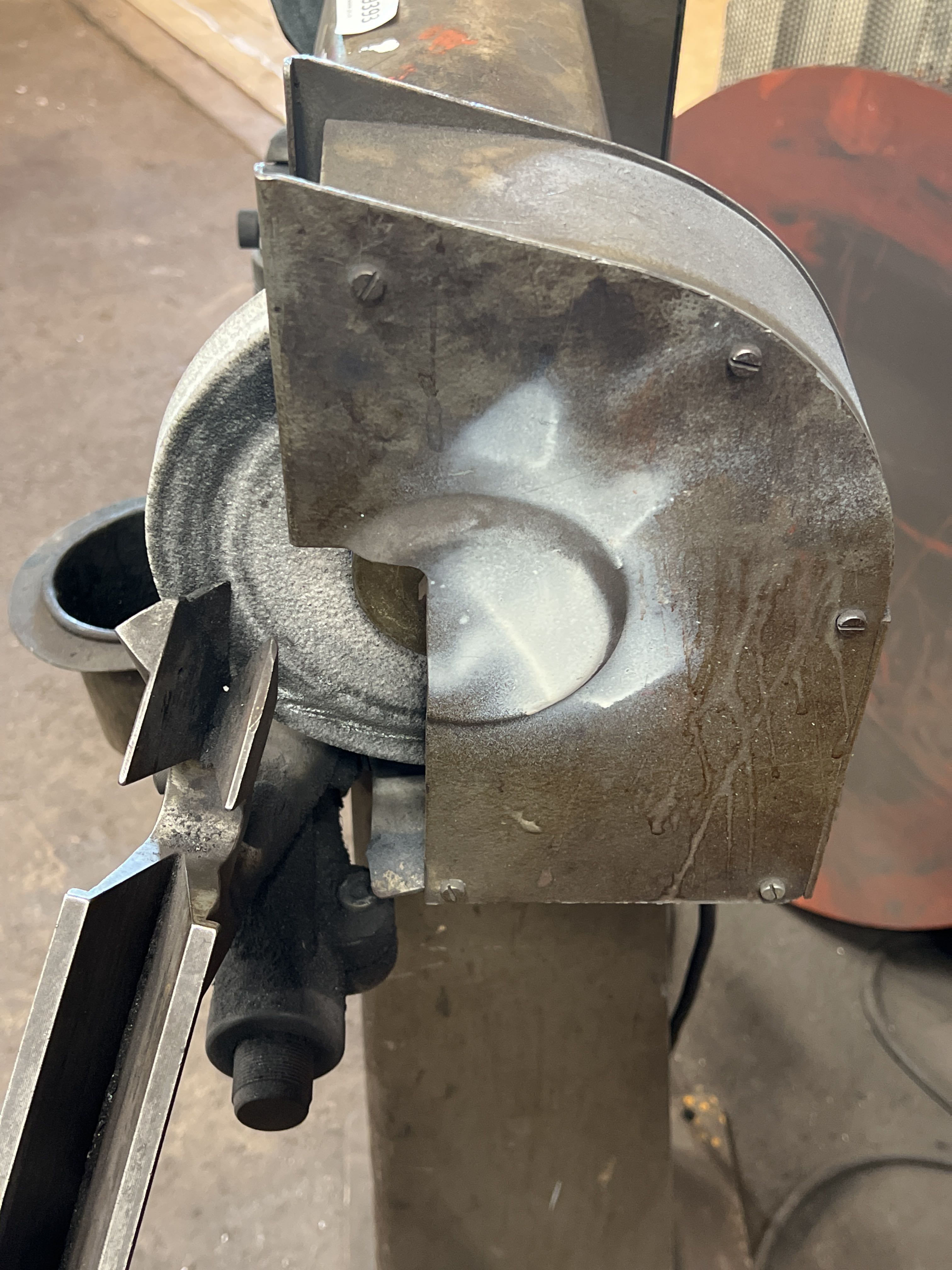 Pillar grinder Kef/Aldell PSD5 - PS Auction - We value the future ...