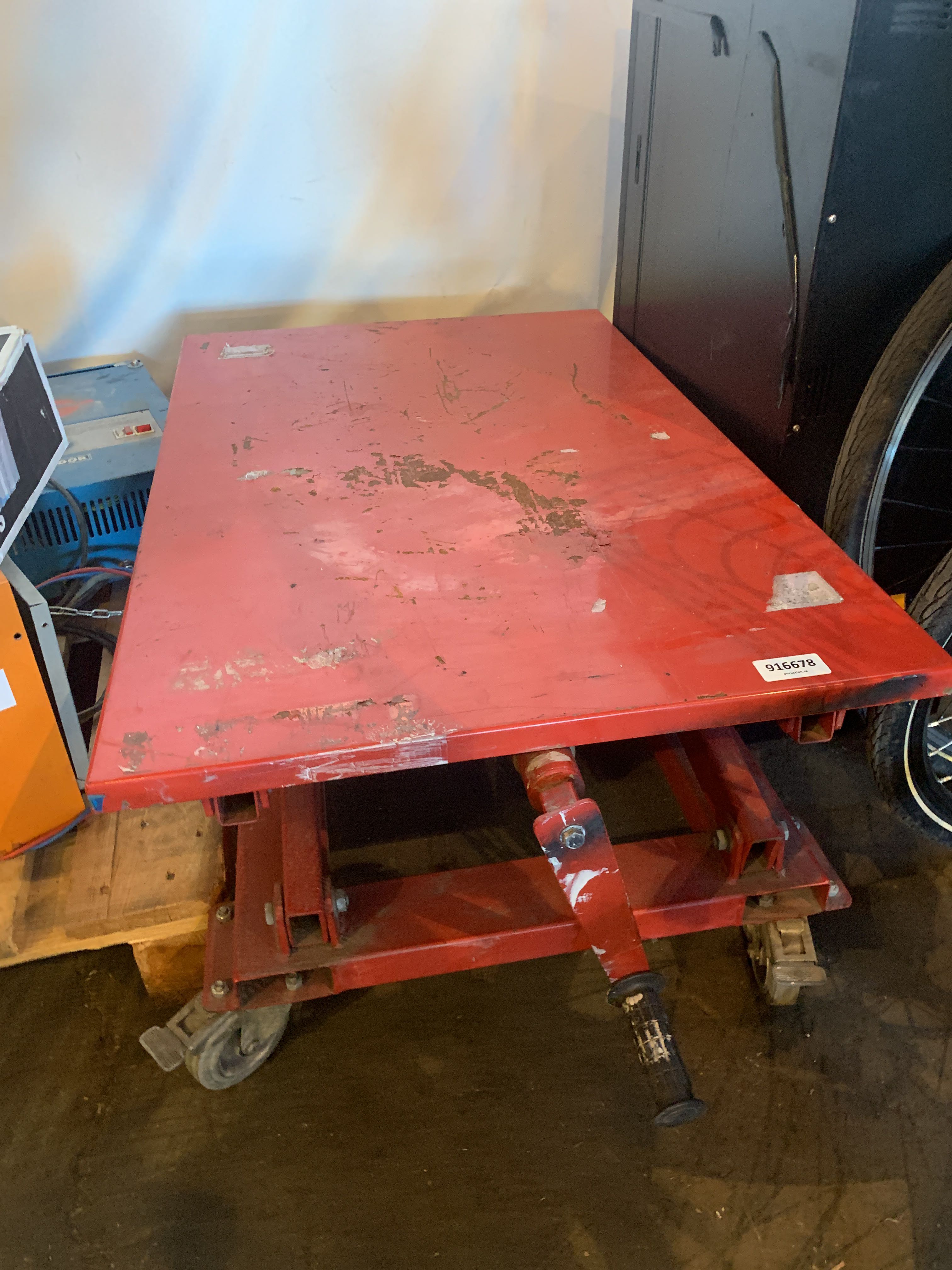 Roller bench adjustable - PS Auction - We value the future - Largest in ...