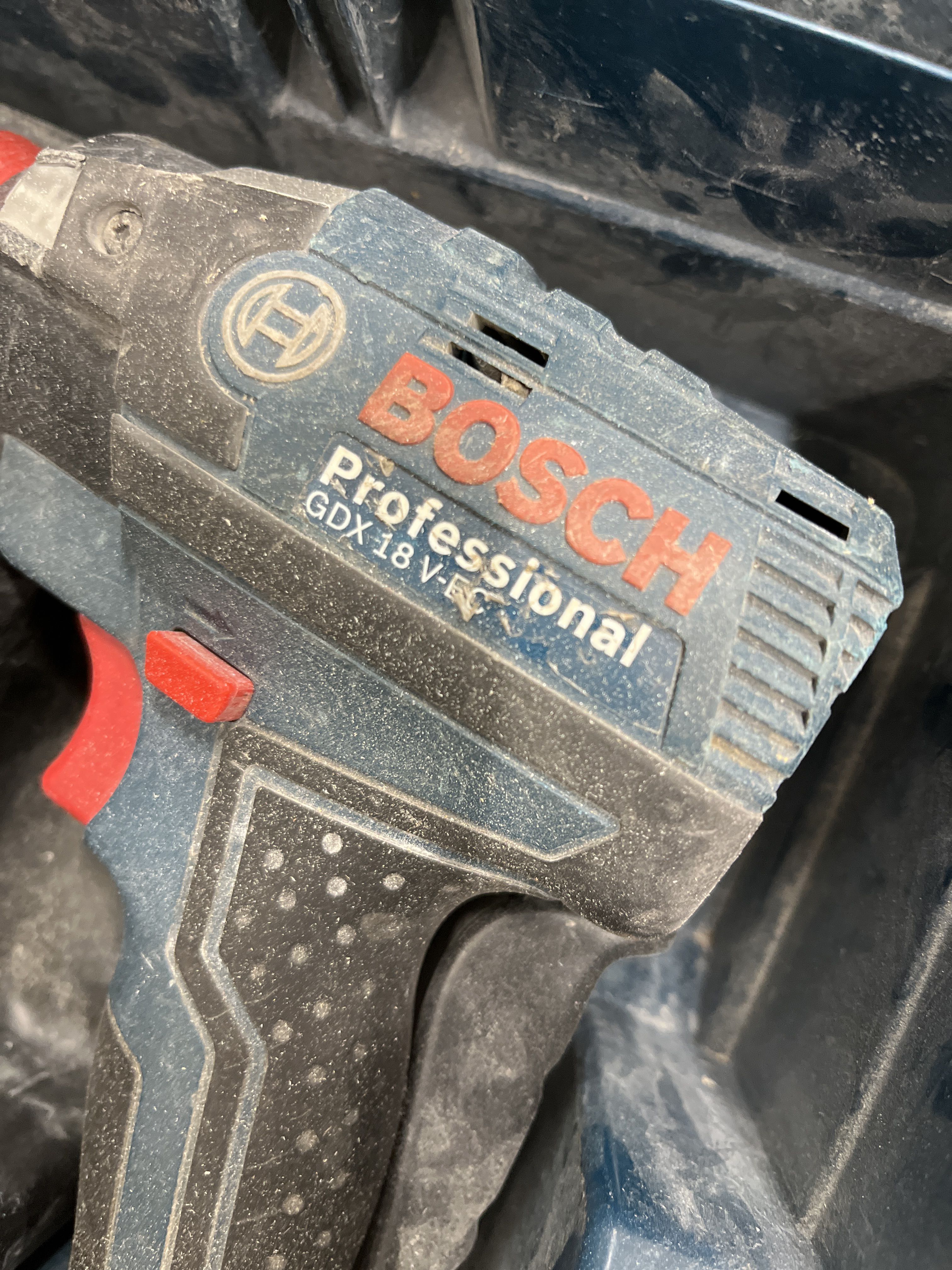 Nutrunner Bosch GDX 18 V-EC - PS Auction - We value the future ...