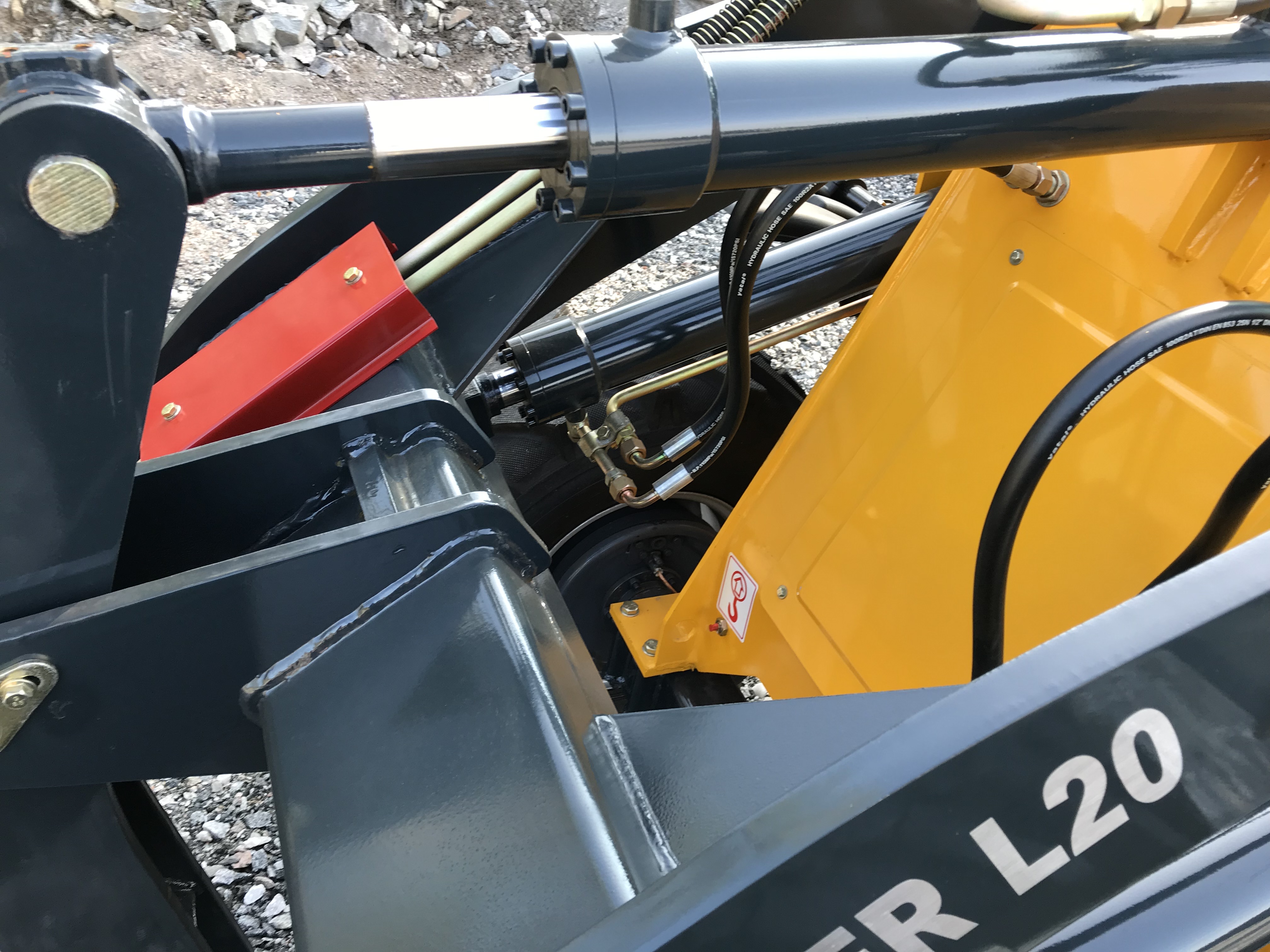 Hjullastare Multiloader L20 2019 - Nätauktioner & Konkursauktioner ...