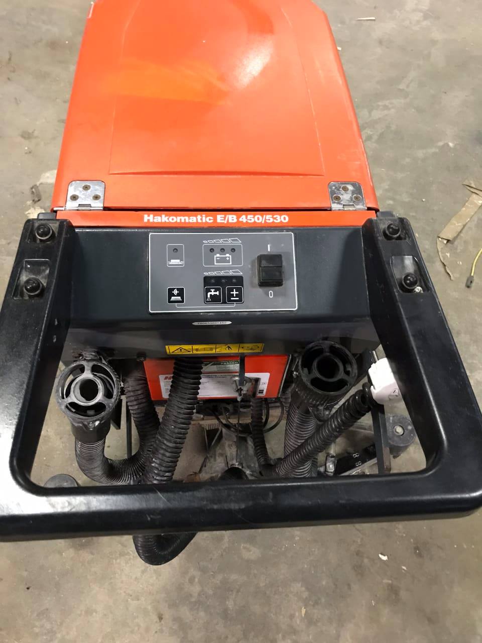 Hako combi floor washing machine - PS Auction - We value the future ...