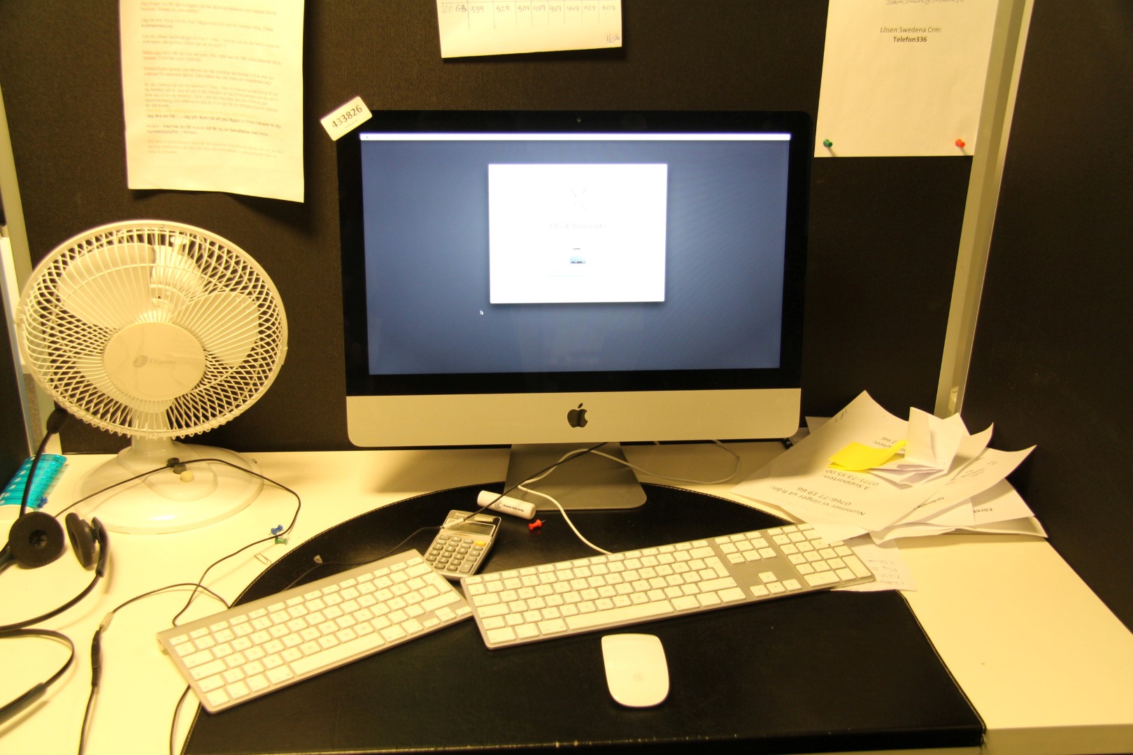 Stationär dator Apple Imac 21,5" (mitten 2014) - PS Auction - We value ...