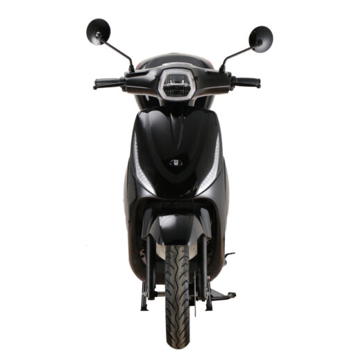 Elmoped (EU Klass 1) - VOLTO Vega - 2000W (Svart) - Auktioner online ...