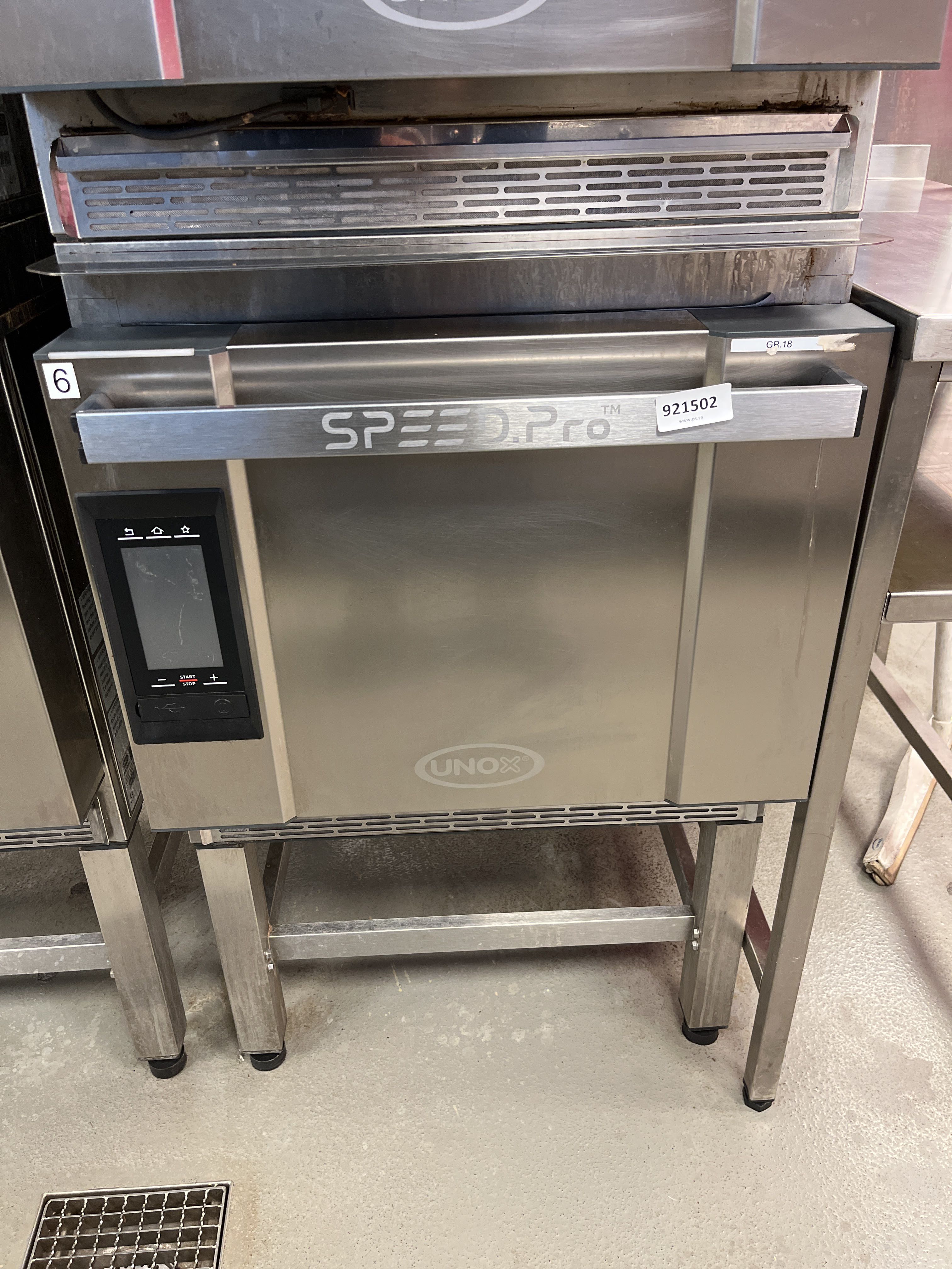 UnoX Speed.Pro Ugn 60x80x53 cm - Auktioner online - Nätauktioner ...