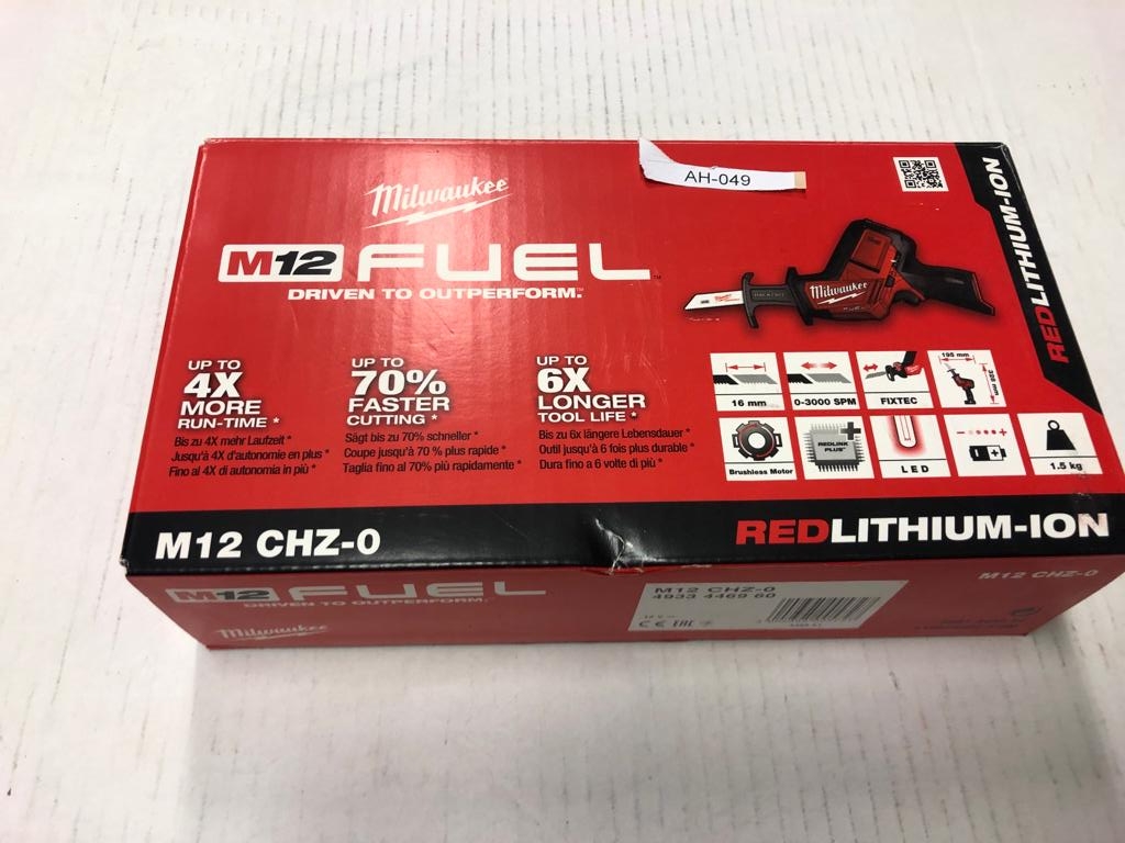 Tigersåg milwaukee M12 CHZ-0 - Frakt ingår (AH-049) - Auktioner online ...