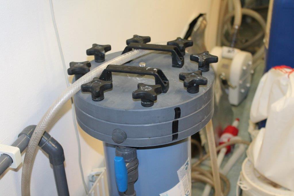 3 cleaning plants Eurowater SILEX 2B with auto tank WAITING WITH - PS ...