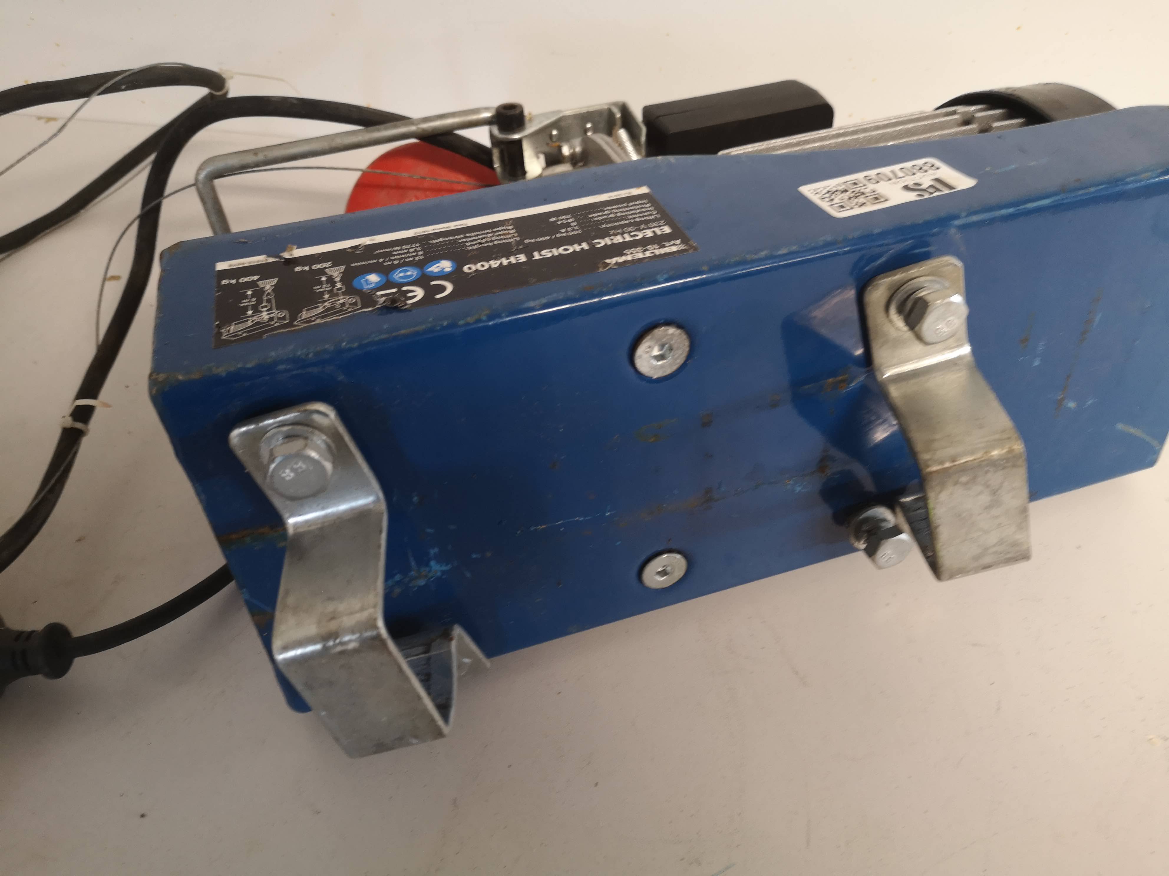 Lifting winch Biltema EH400 - PS Auction - We value the future ...