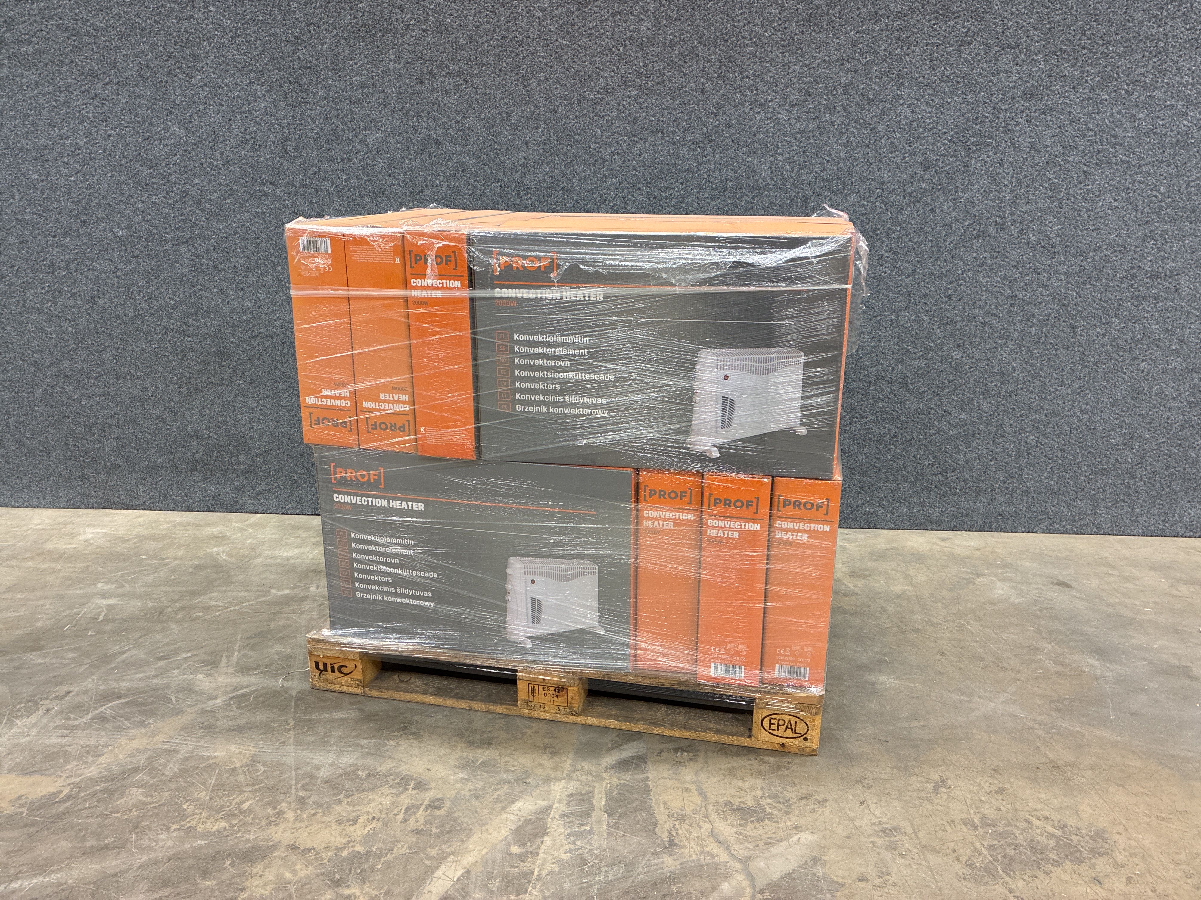 16 st Konvektorelement Prof Turbo 2000W - Auktioner online ...