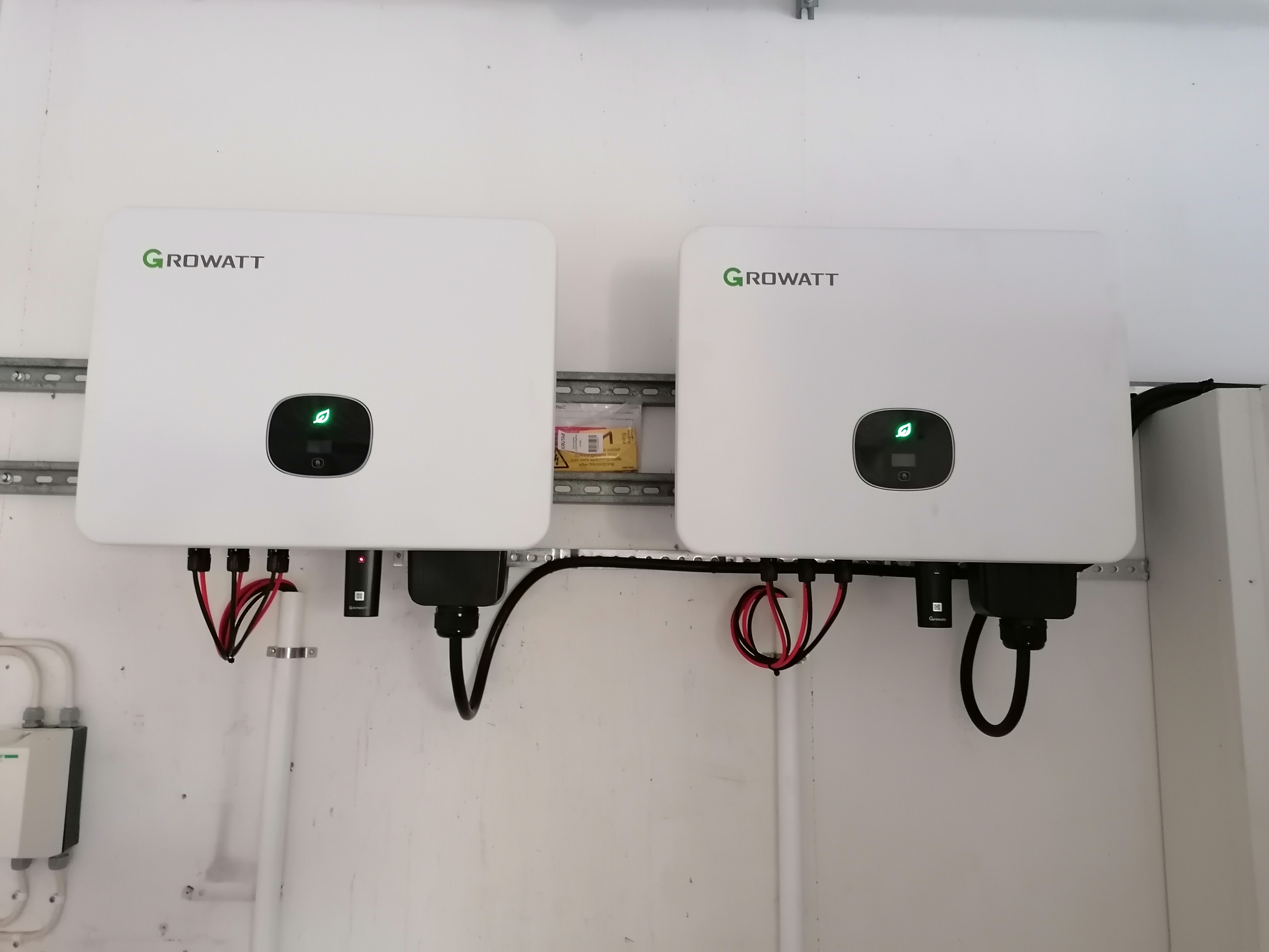 Solar package 60kW OnGrid "All black" 410W incl. Inverters & Mounting accessories - PS Auction ...