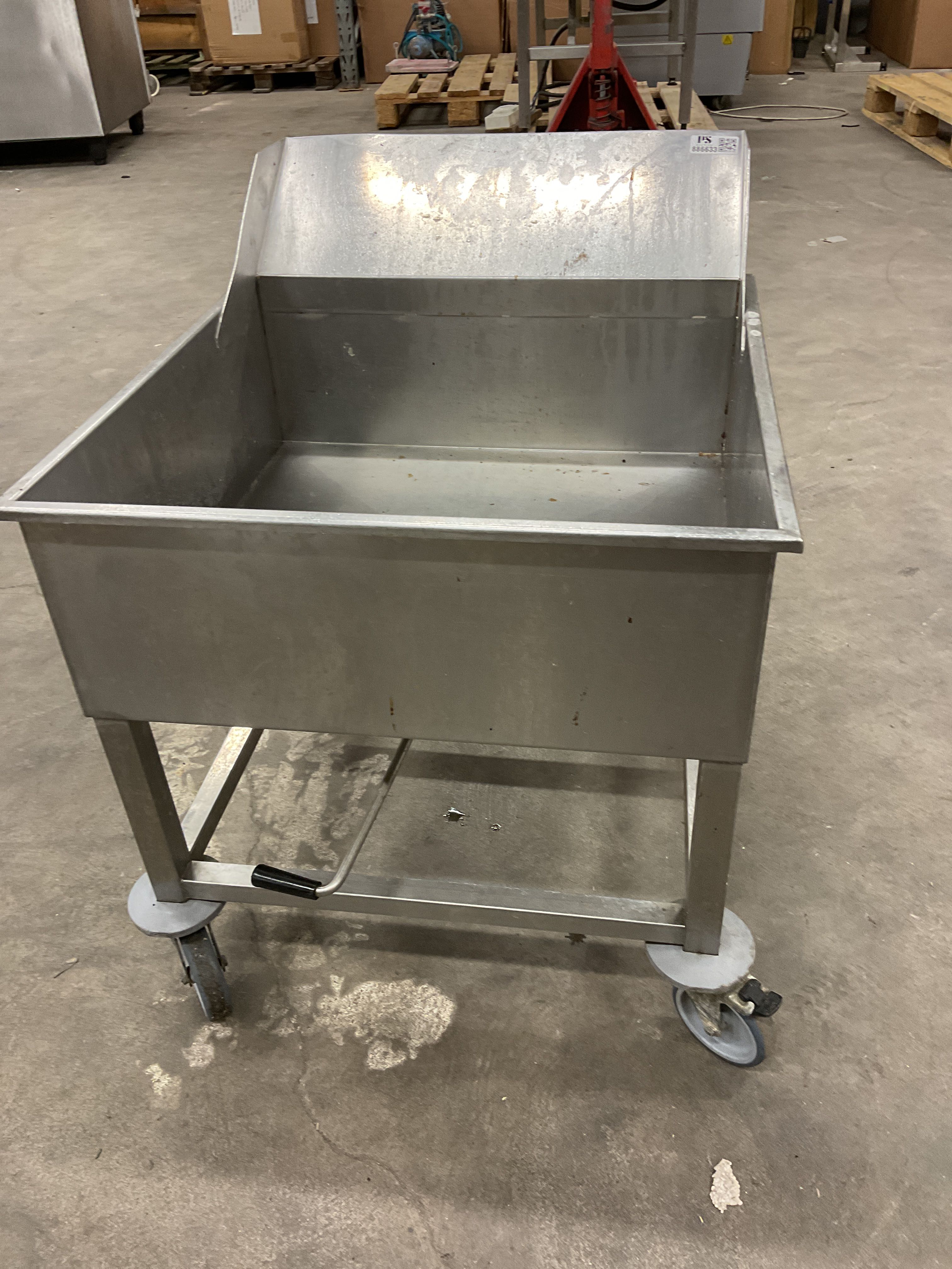 Soaking cart - PS Auction - We value the future - Largest in net auctions