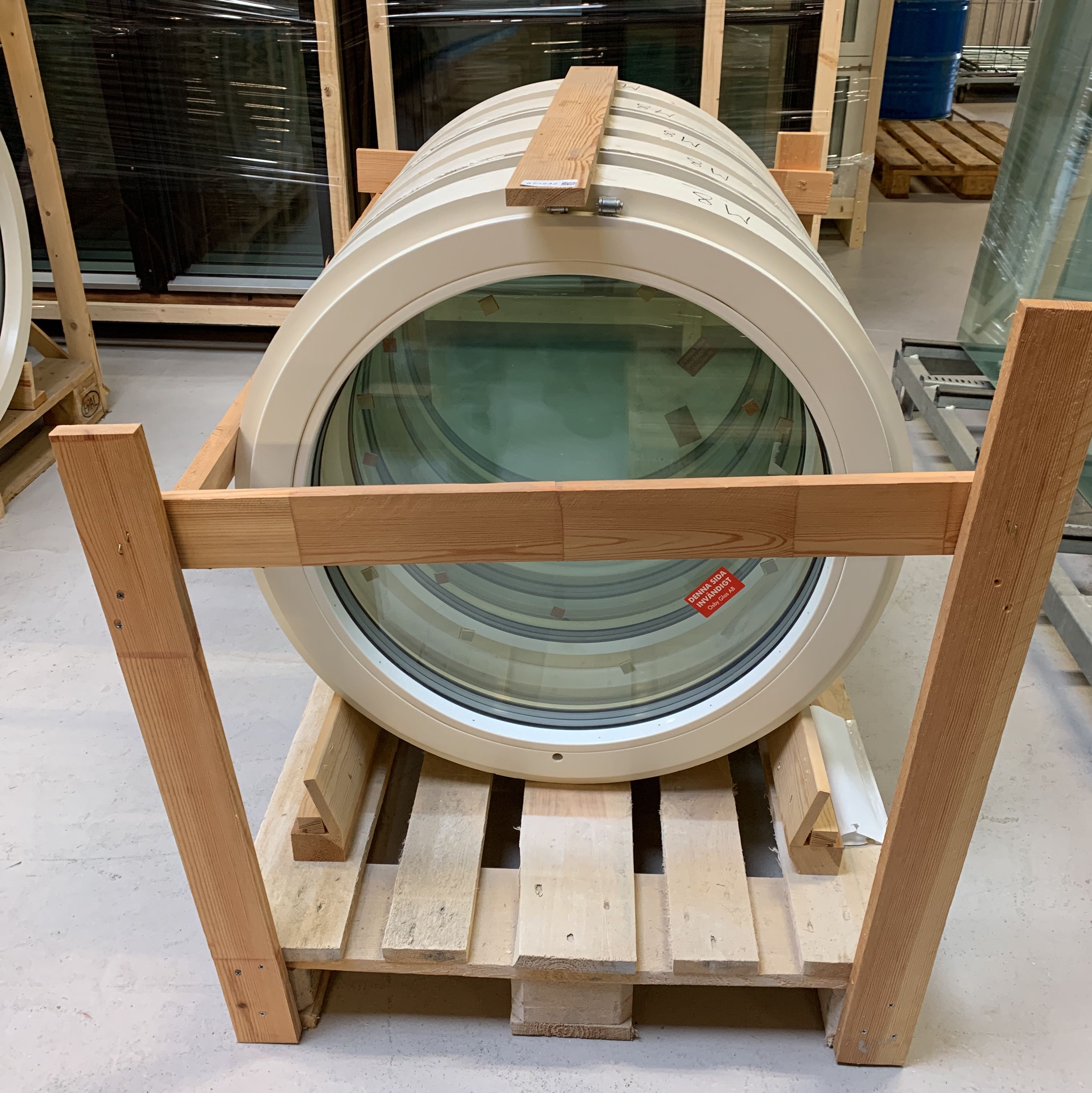 5 pcs Round Openable Windows Brand New - PS Auction - We value the ...