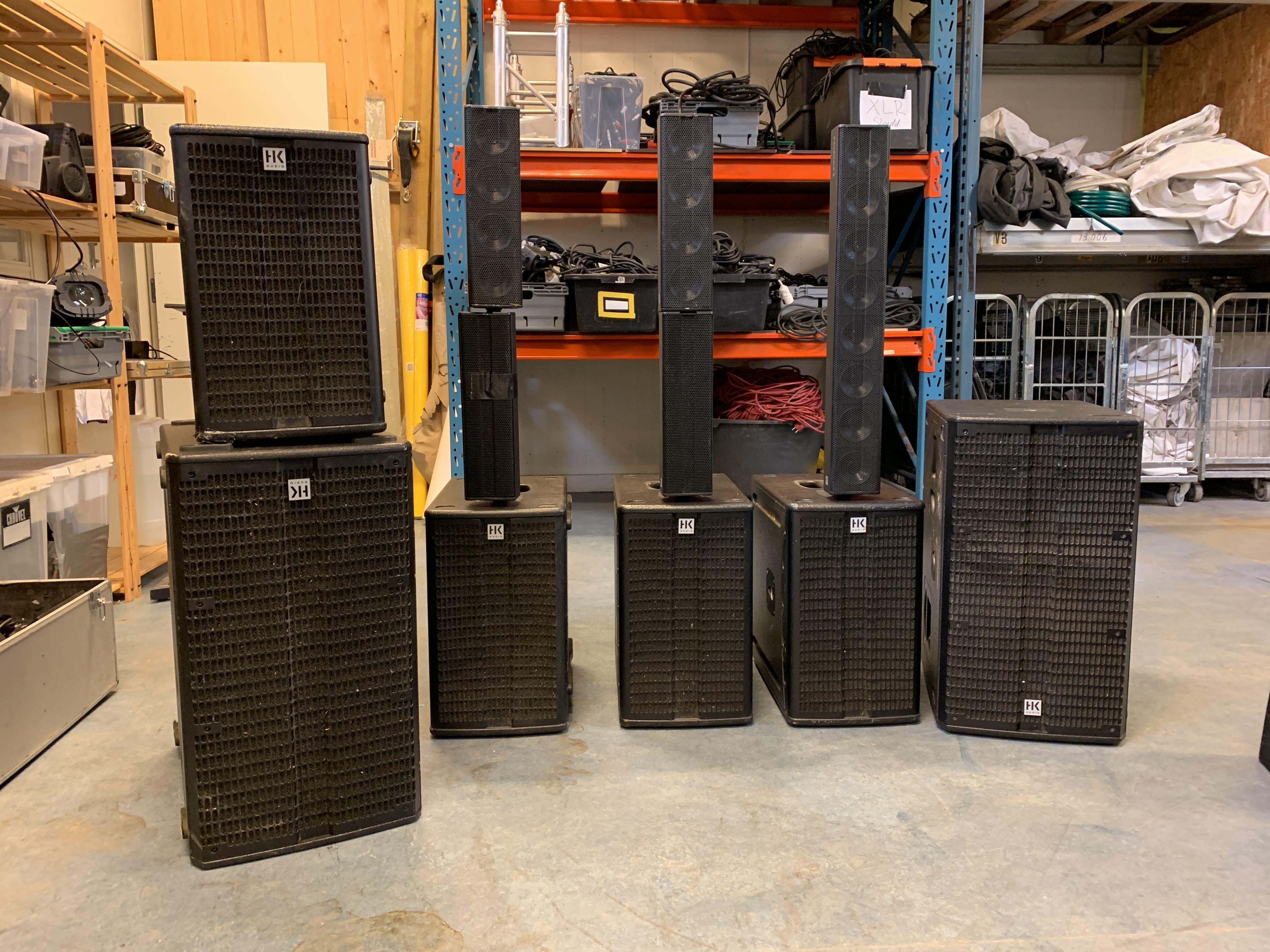 Speaker system HK Audio - PS Auction - We value the future - Largest in ...