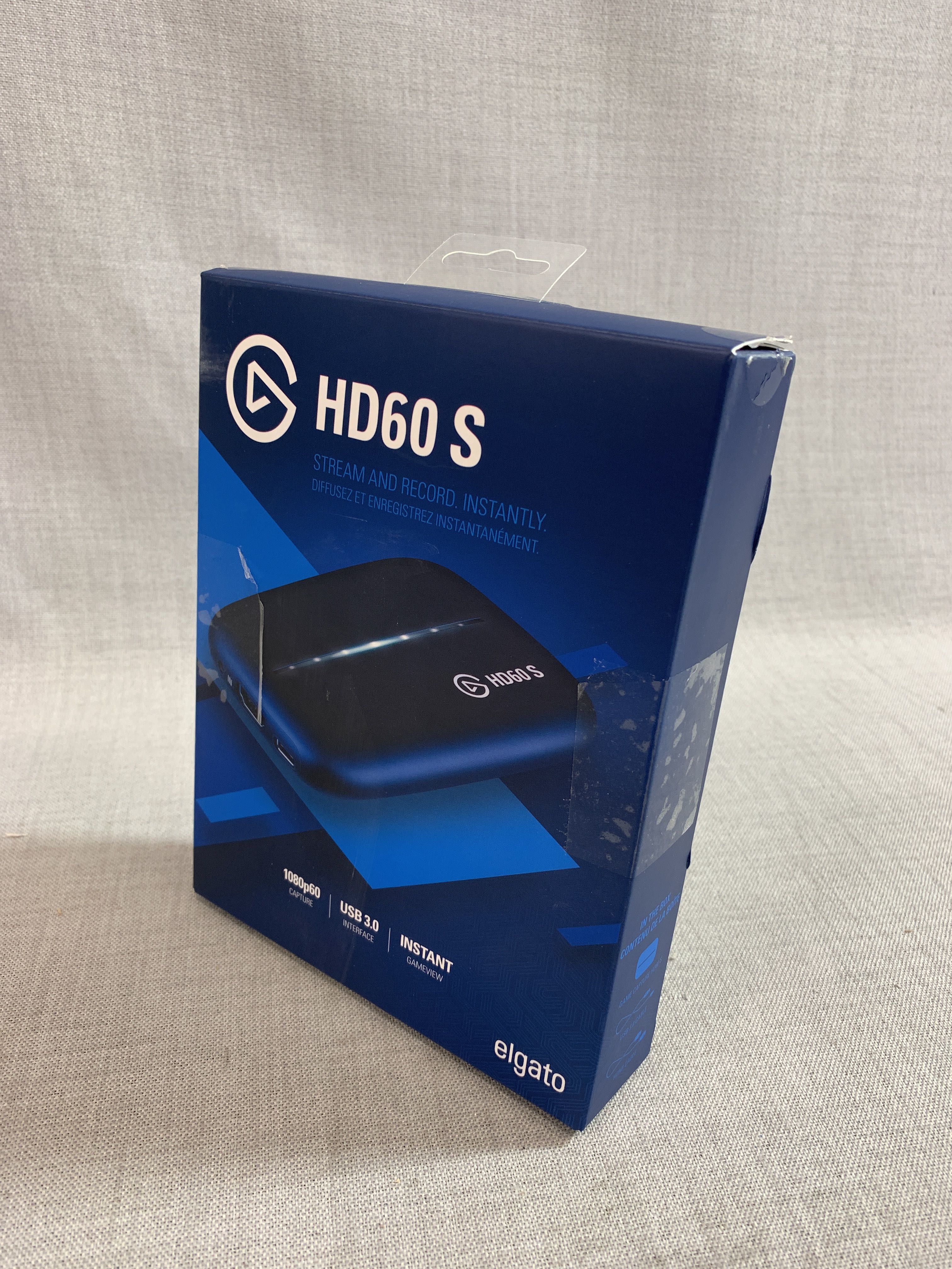 External streaming card, Elgato Game Capture HD 60 S - PS Auction - We ...