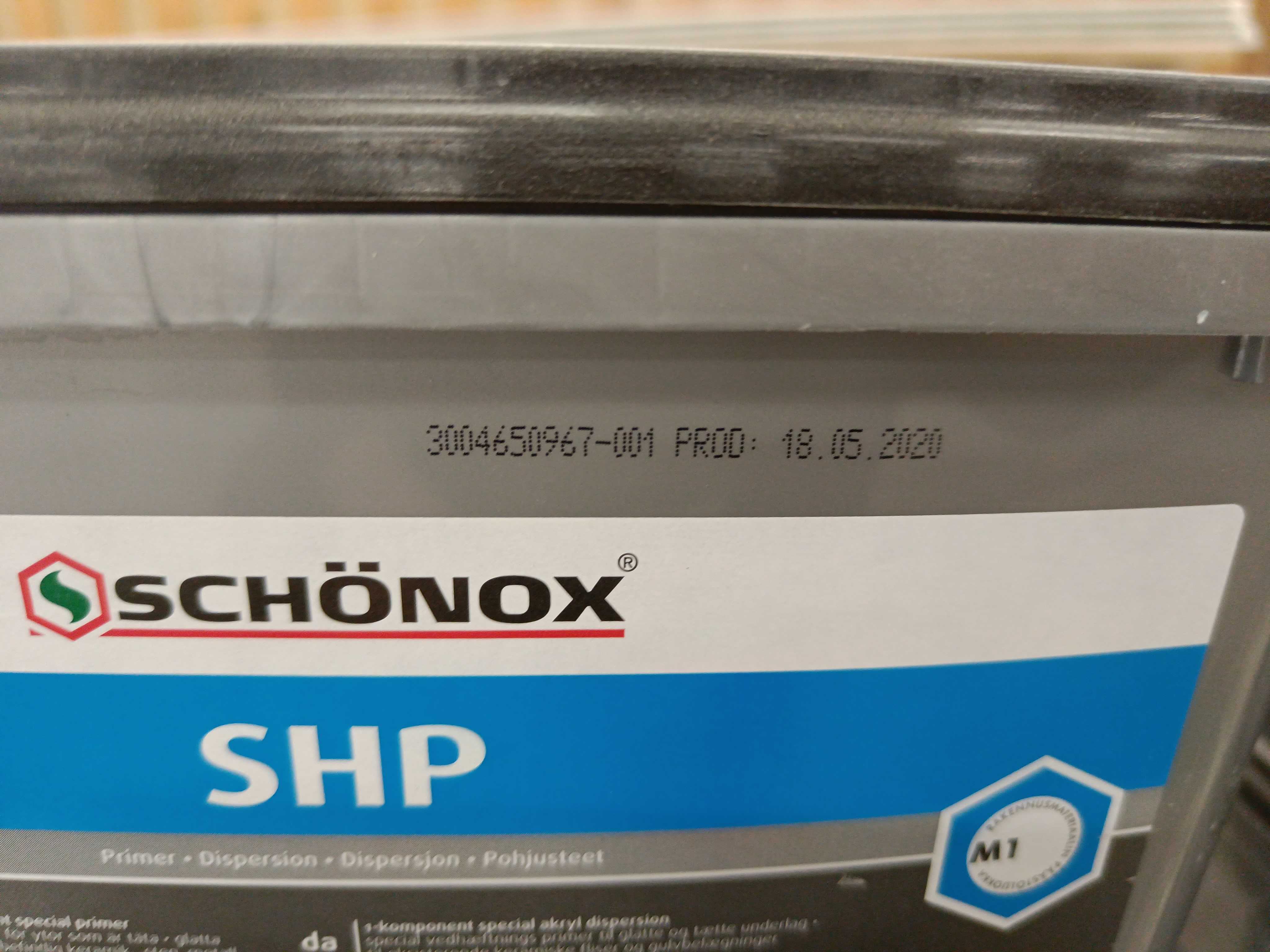 8St bucket Schönox SHP Primer at 5kg - PS Auction - We value the future ...