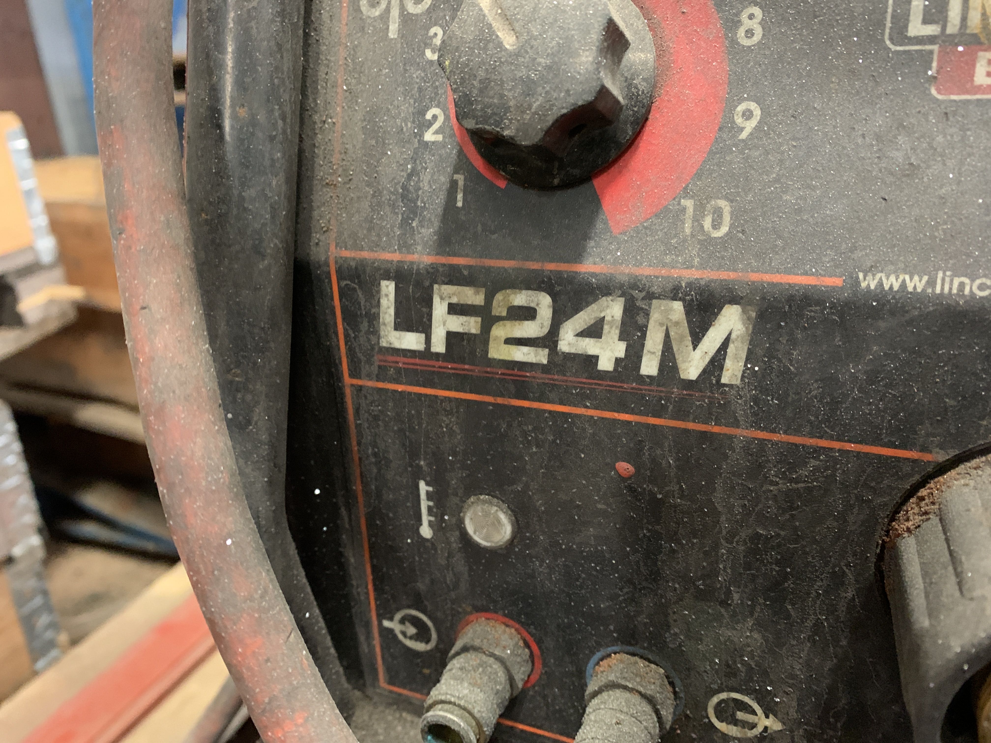 MIG welder with feeder and cooler Lincoln Electric Powertec 425S - PS ...