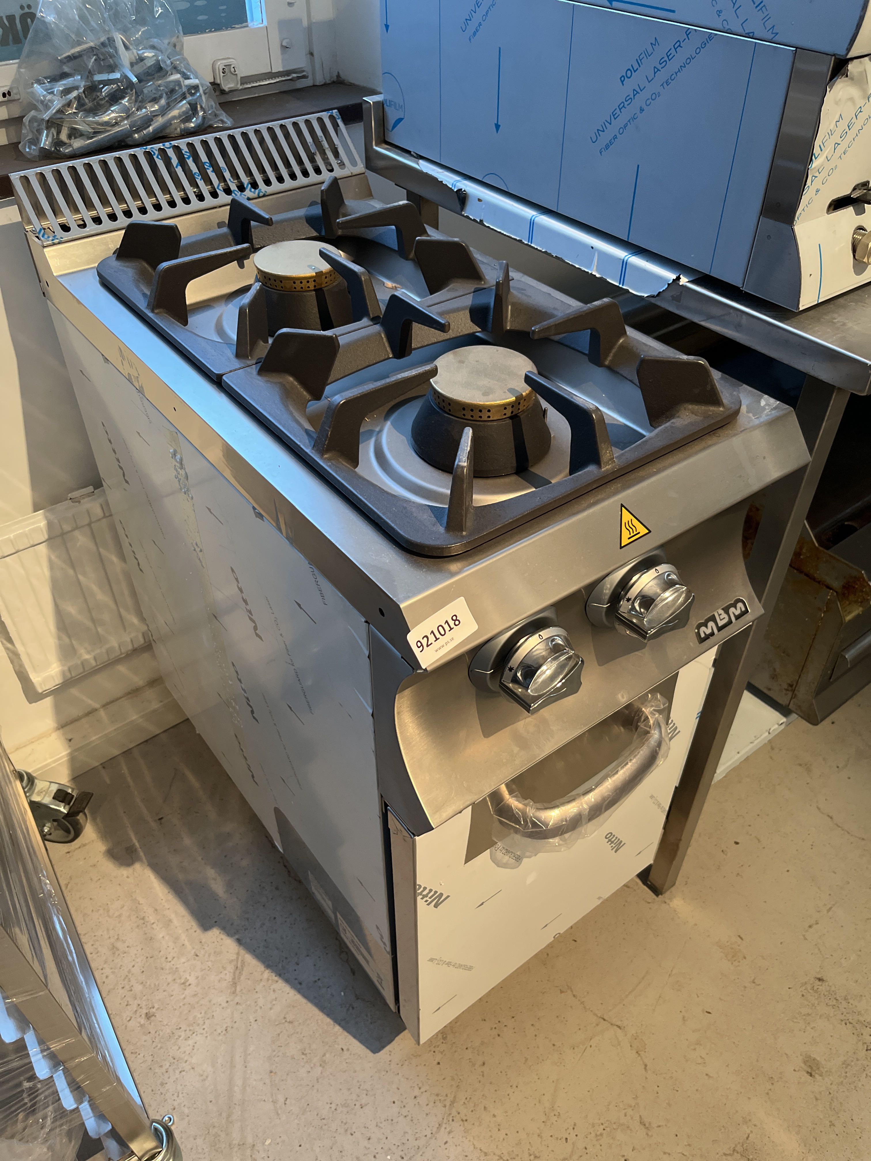 Gasspis (2 plattor) MBM - Auktioner online - Nätauktioner ...