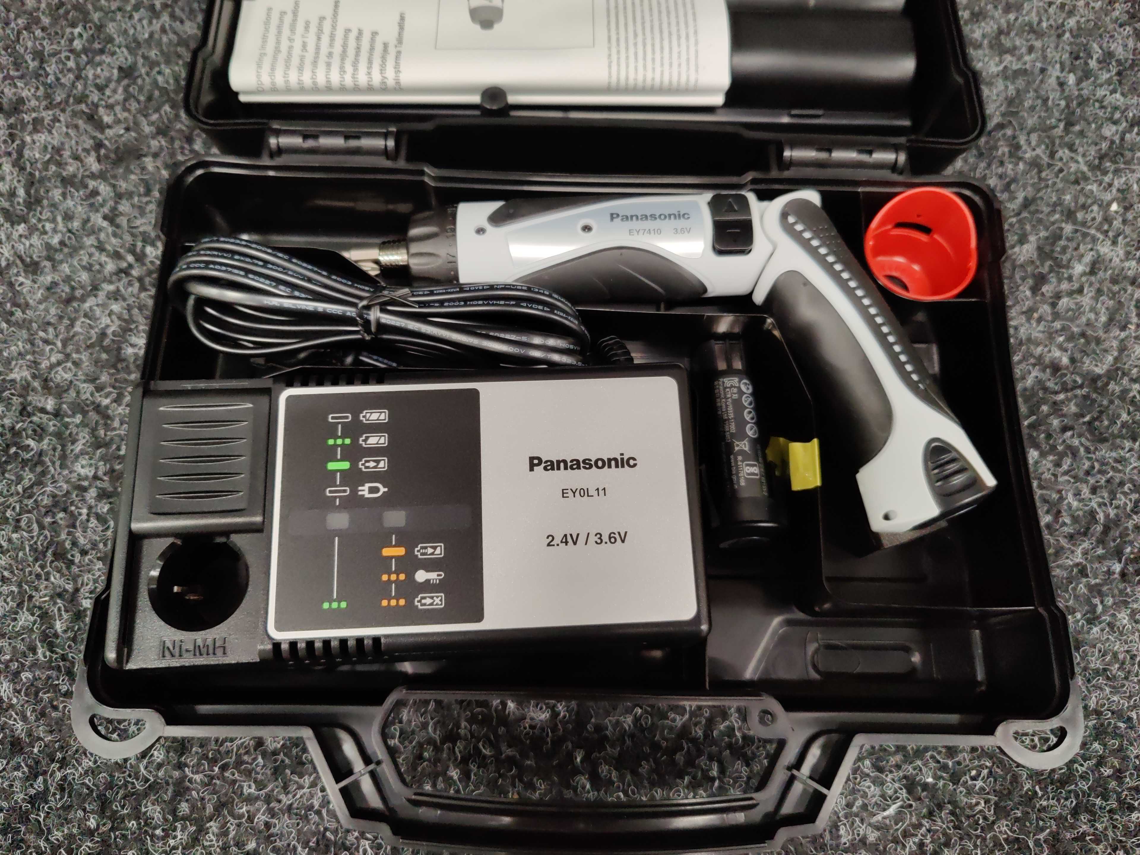 Skruvdragare Panasonic EY7410 - Auktioner online - Nätauktioner ...