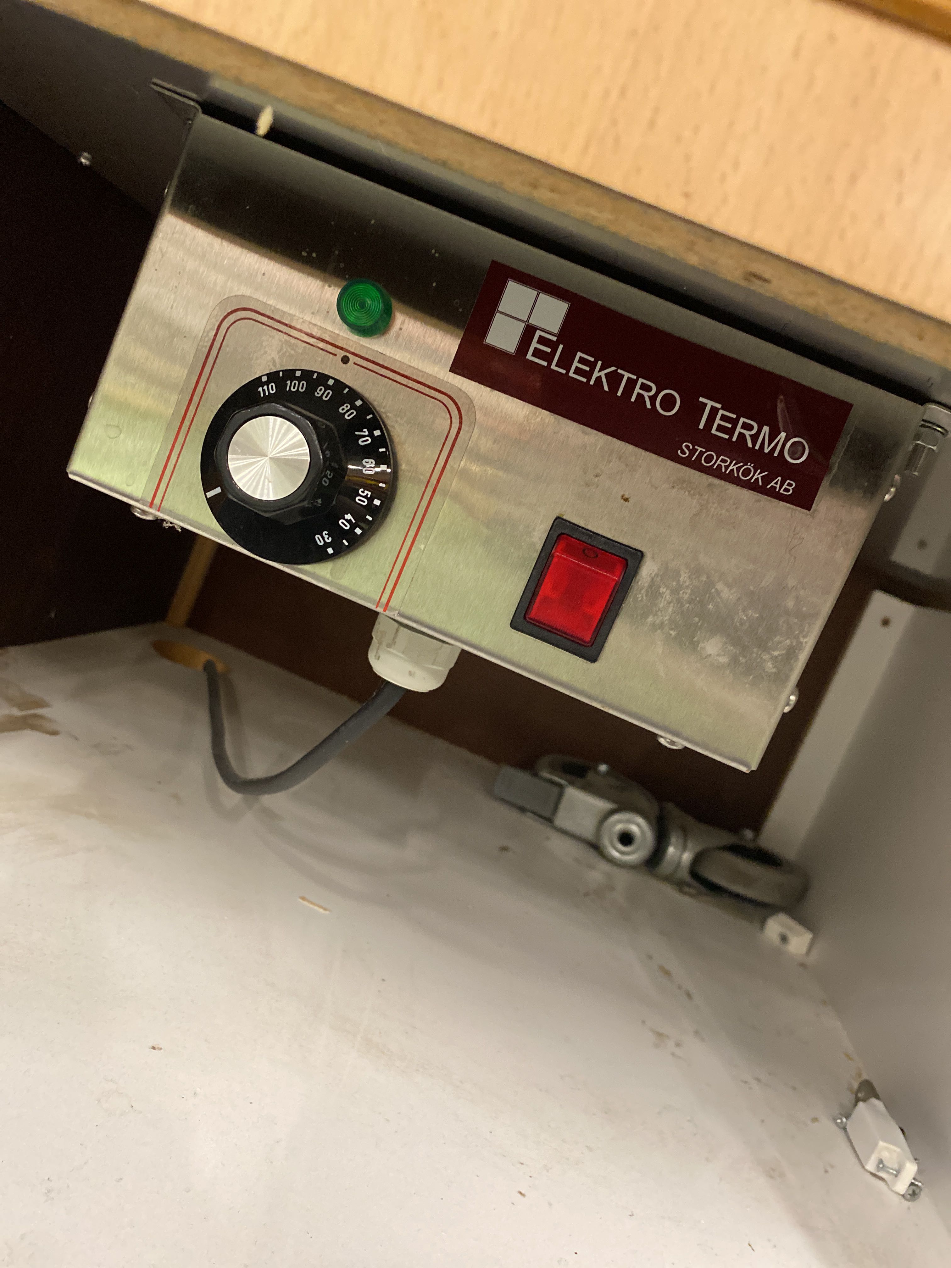 Serving counter with heating Electro thermo - PS Auction - We value the ...