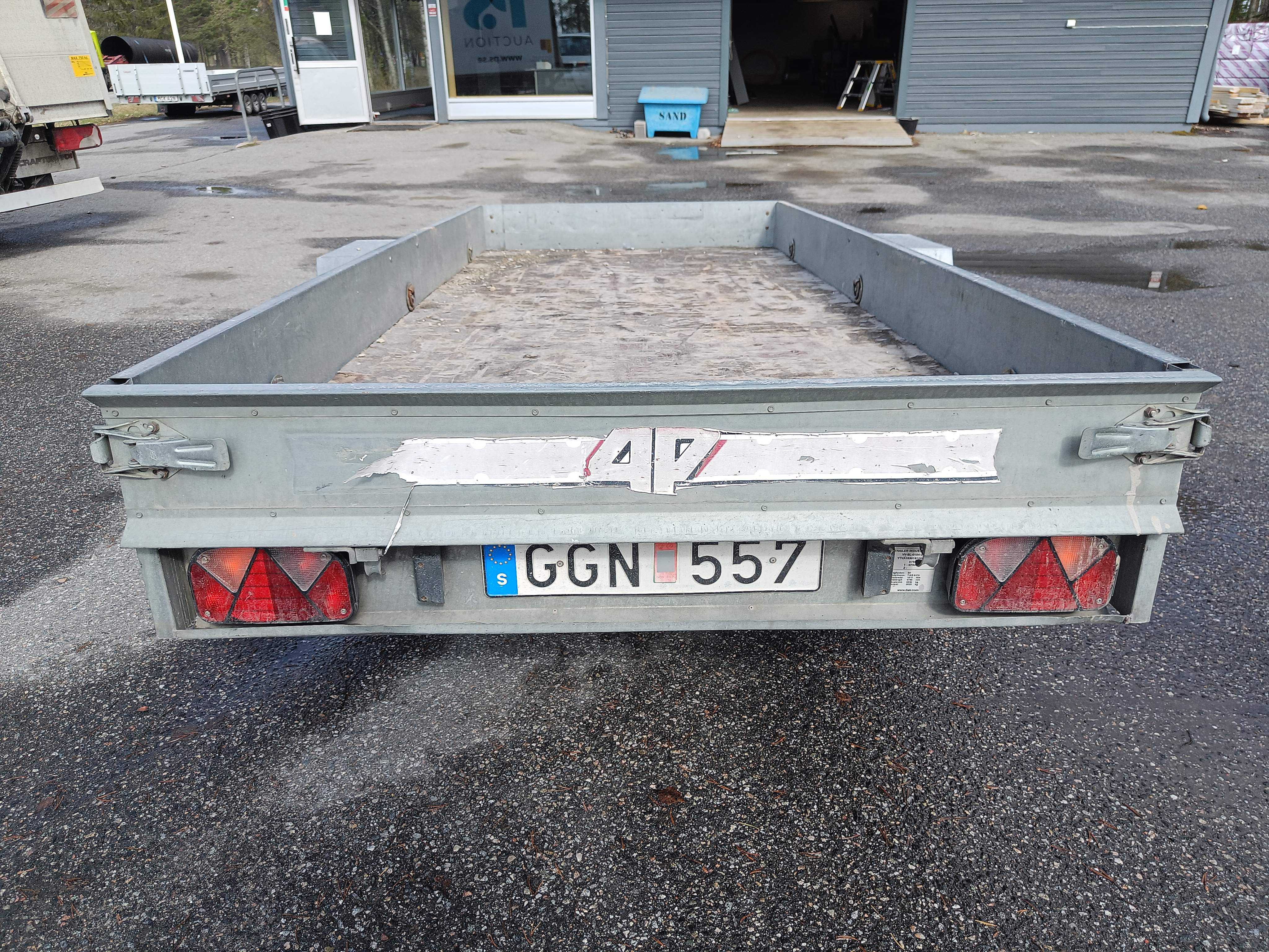 Släpvagn TIAB 5375 - 2008 - Auktioner online - Nätauktioner & Konkursauktioner | PS Auction