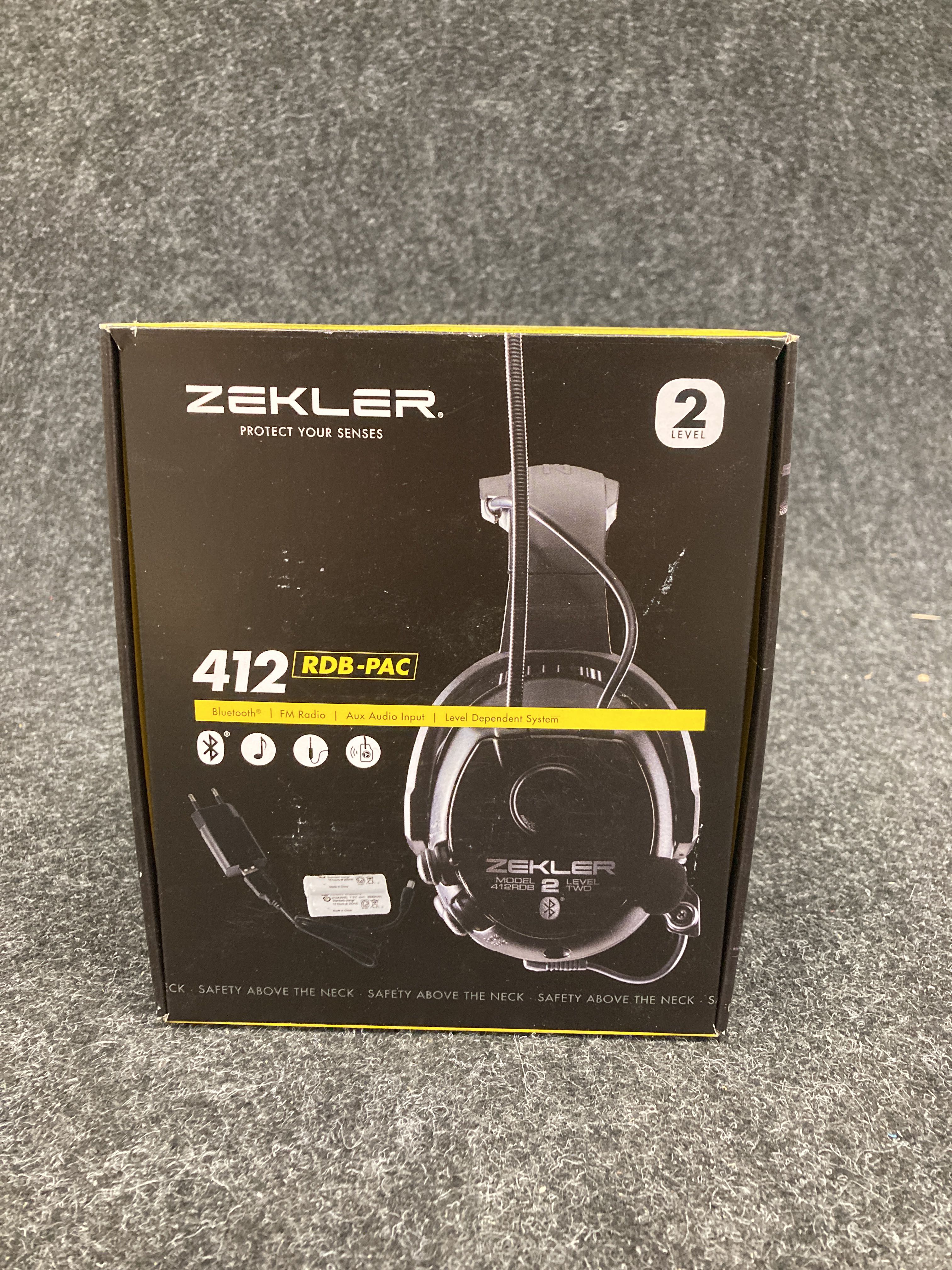 Earmuff Zekler 412 RDB-PAC - PS Auction - We value the future - Largest ...
