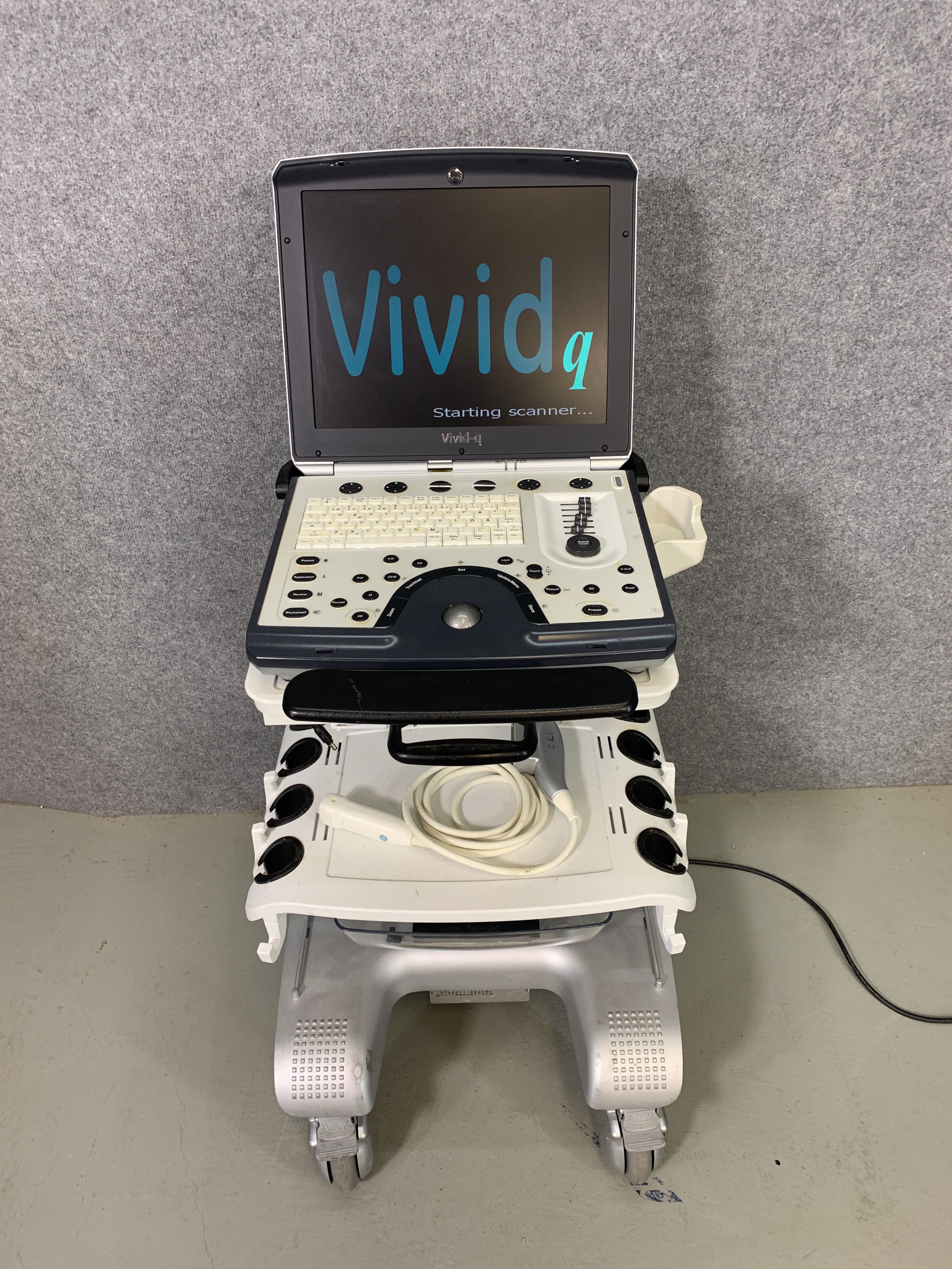 Ultrasonic machine Vivid Q - PS Auction - We value the future - Largest ...