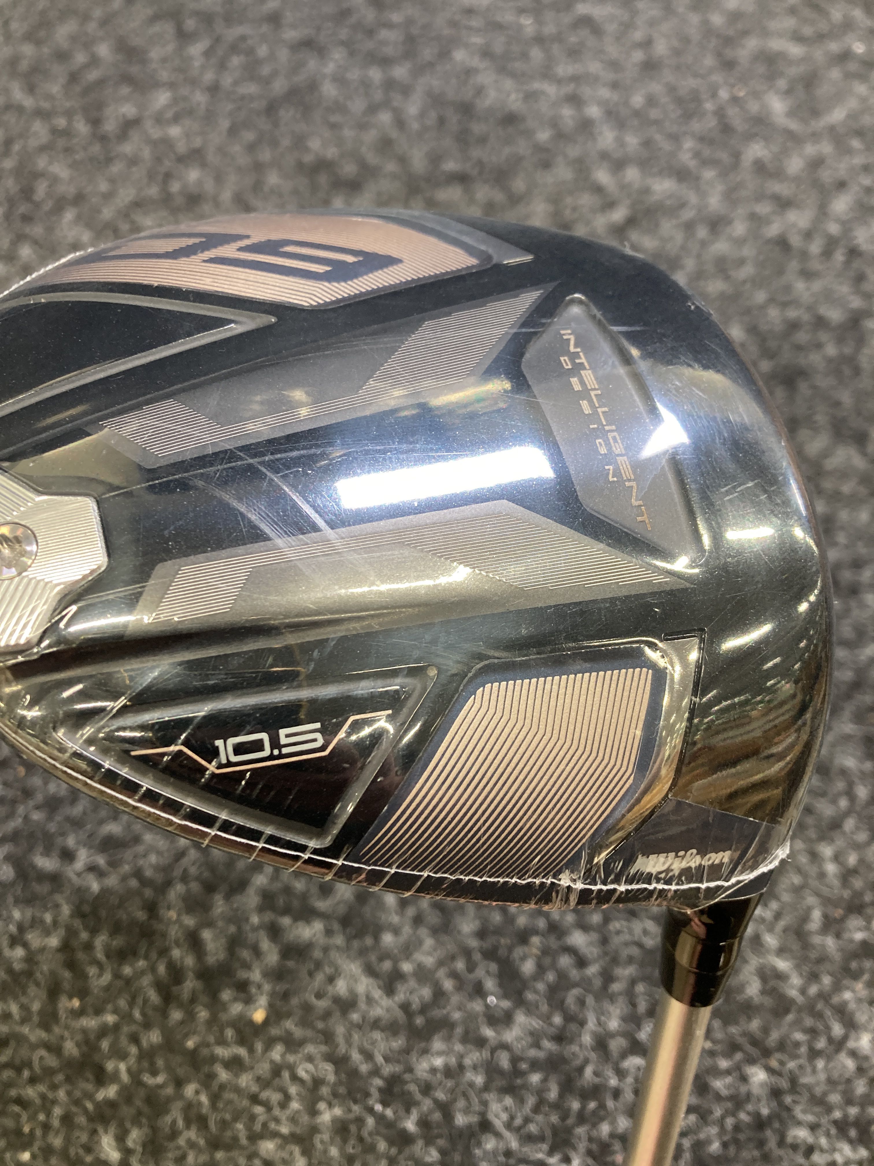 Golfklubba Wilson Staff D9 DRV A MRH 10,5 ( Saknar grepp ) - Auktioner ...