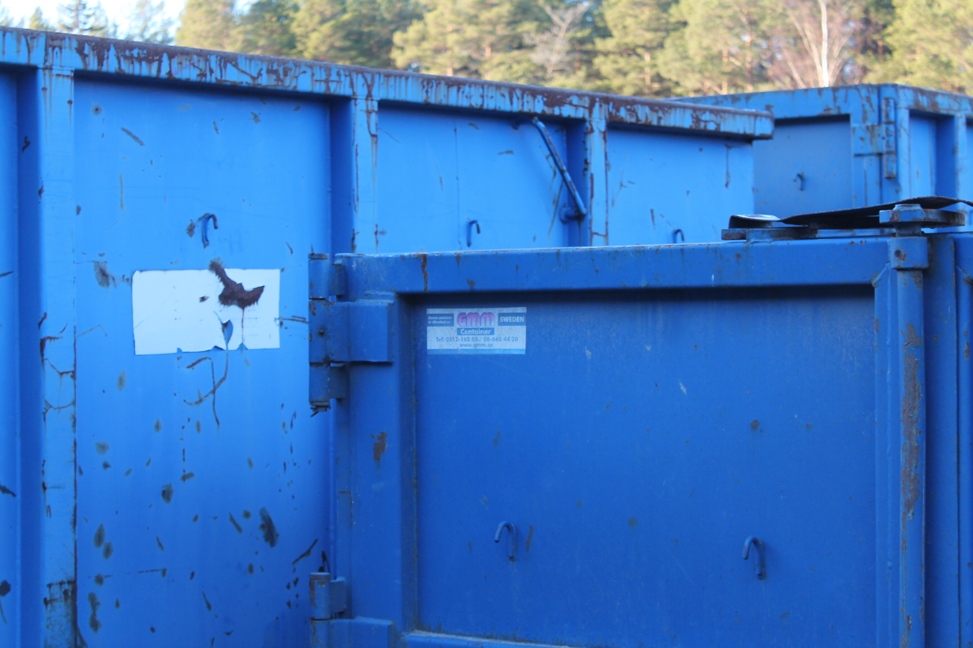 Container Lastväxlare öppen 20 kubik - Auktioner online - Nätauktioner ...